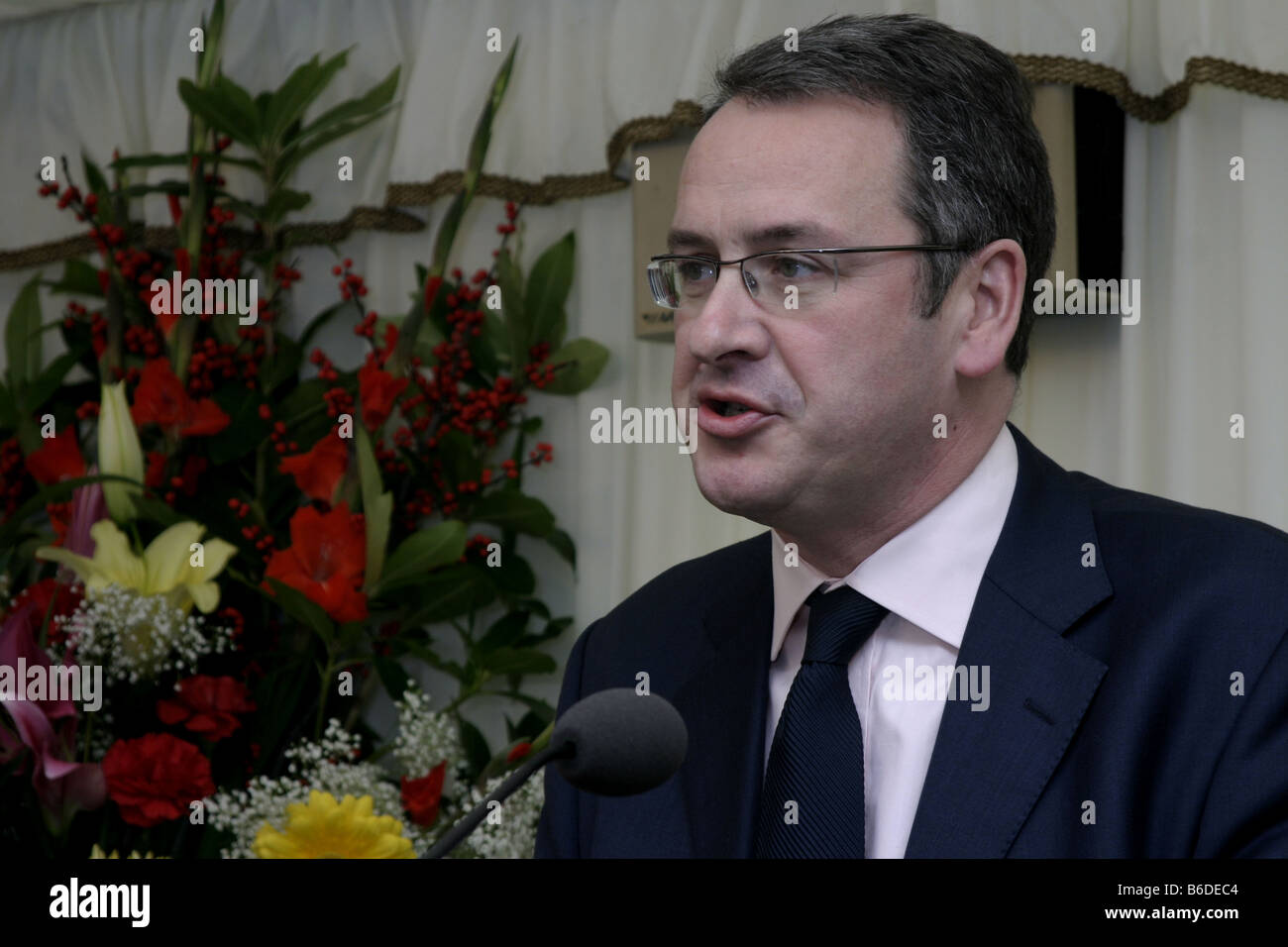 Landscape semi profile suit hi-res stock photography and images - Alamy