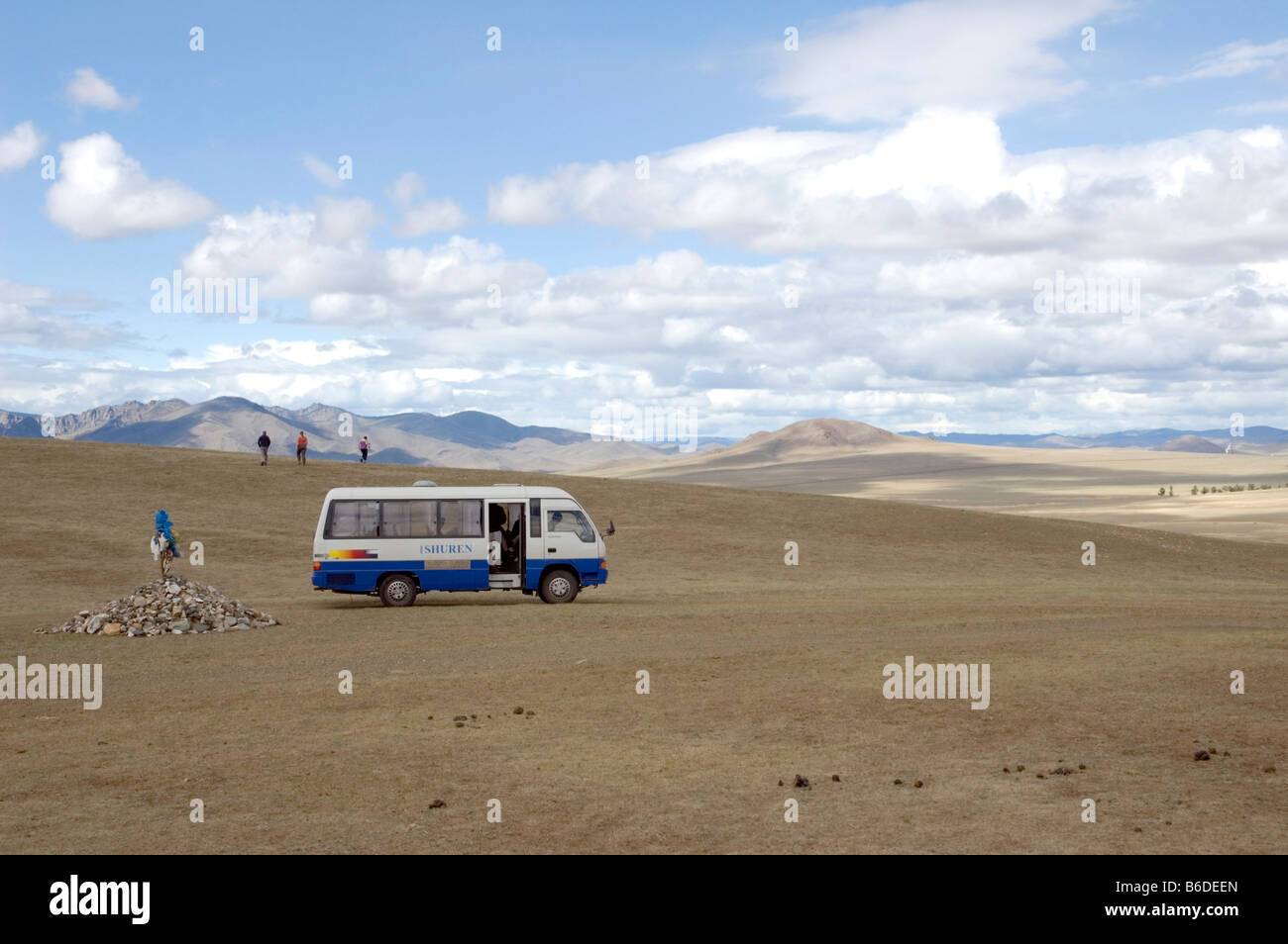 Mongolia Life on the Steppes 2007 Stock Photo - Alamy