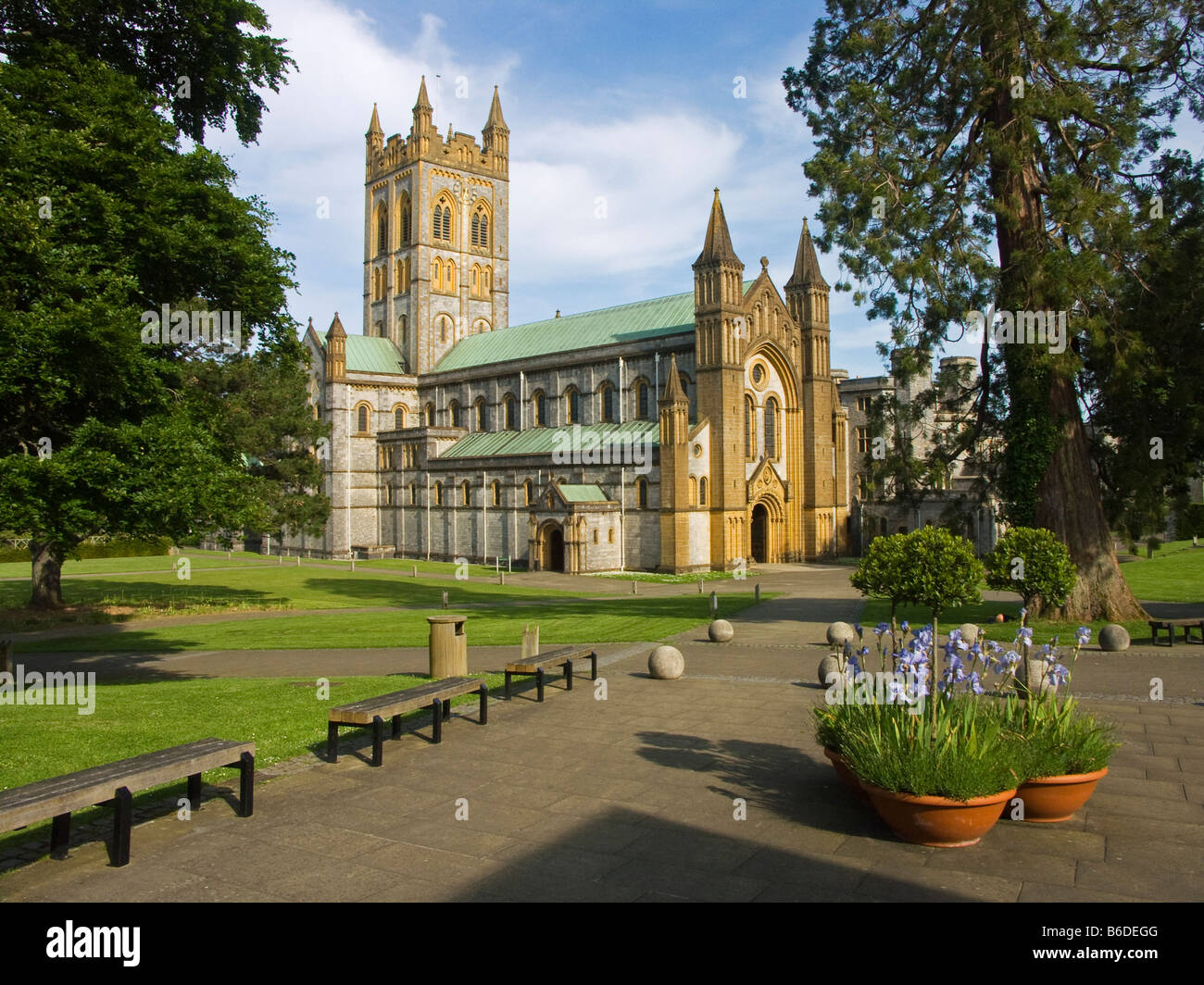 Buckfast abbey buckfastleigh devon england hi-res stock photography and ...