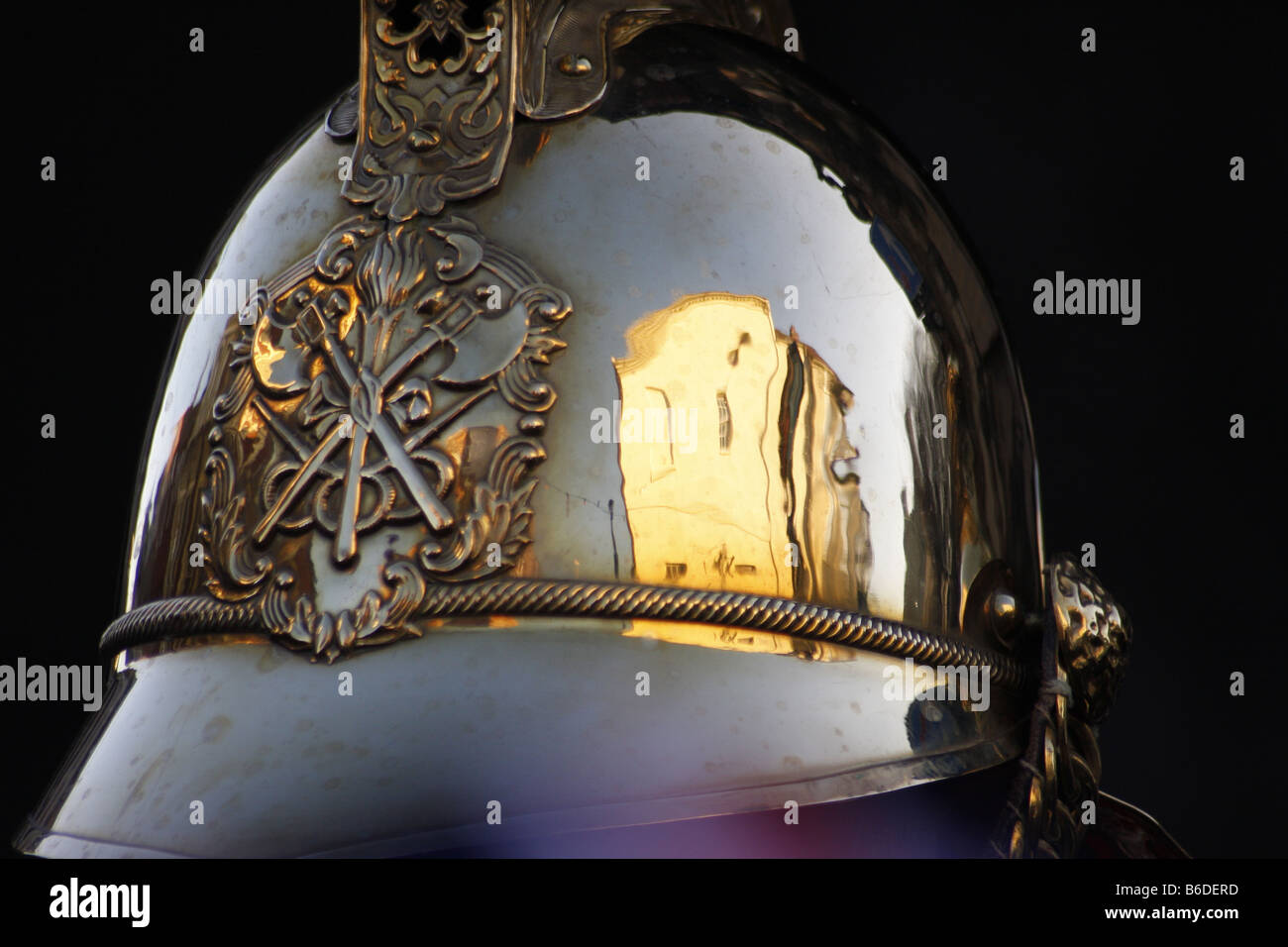 Reflections in the helmet hi-res stock photography and images - Alamy