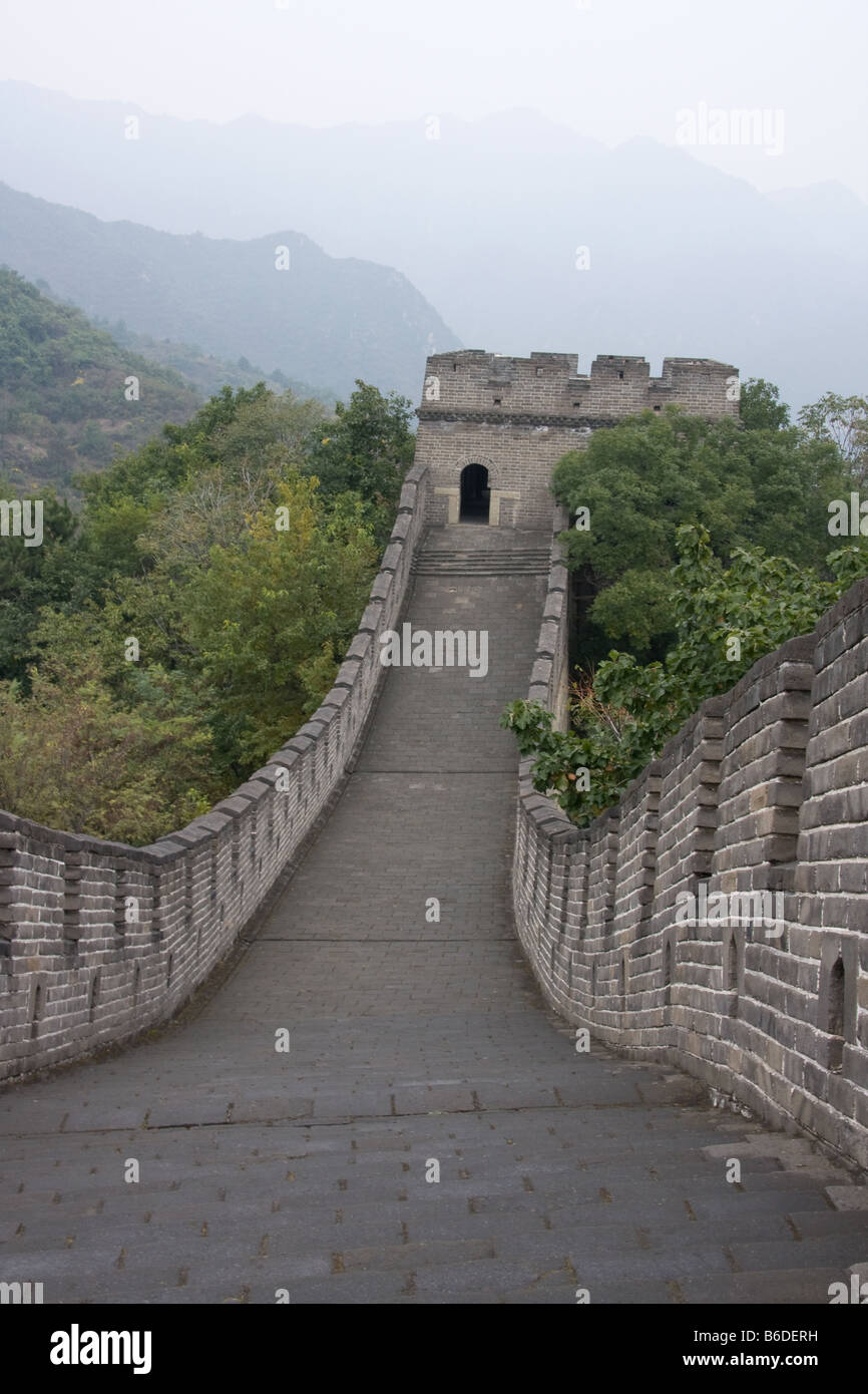 Watchtower of the chinese wall hi-res stock photography and images - Alamy
