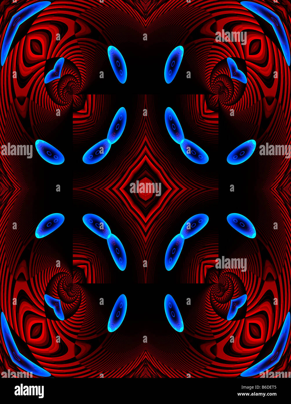 Conceptual Abstract Art Stock Photo - Alamy