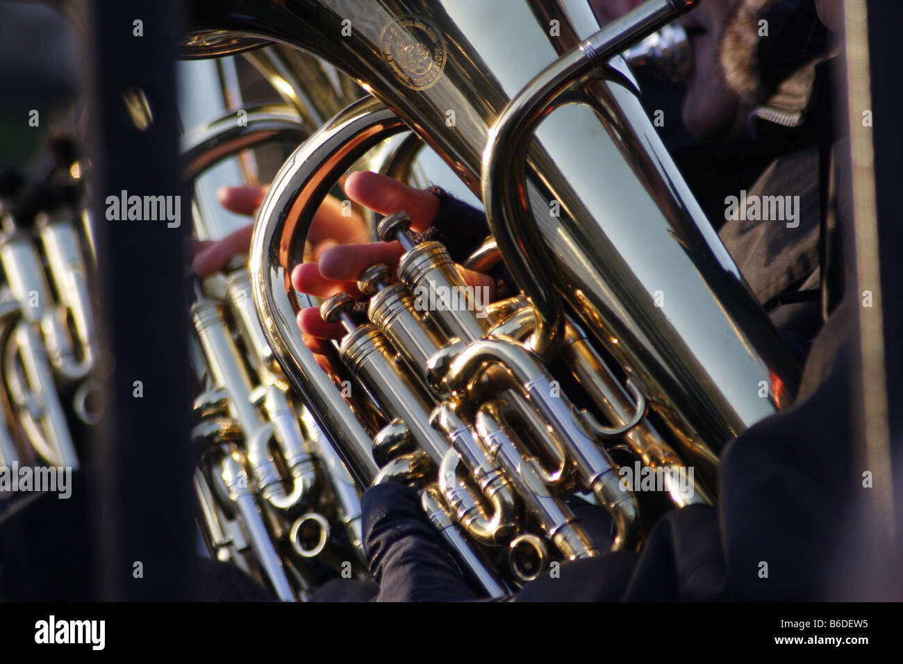 Brass bands hi-res stock photography and images - Alamy