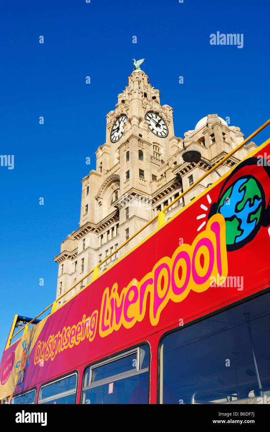 Liver building top hi-res stock photography and images - Alamy