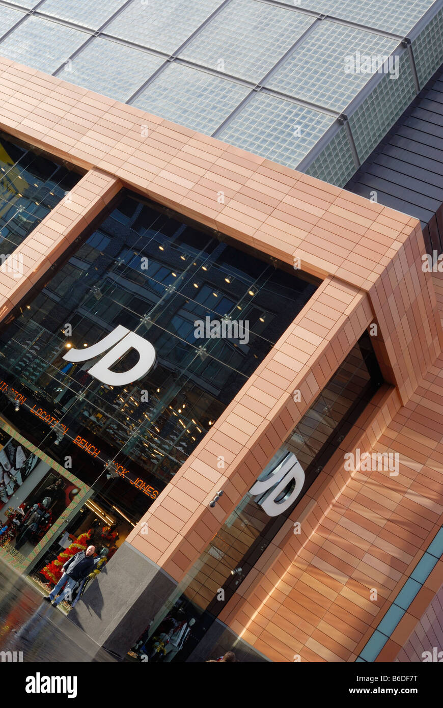Jd liverpool one hi-res stock photography and images - Alamy