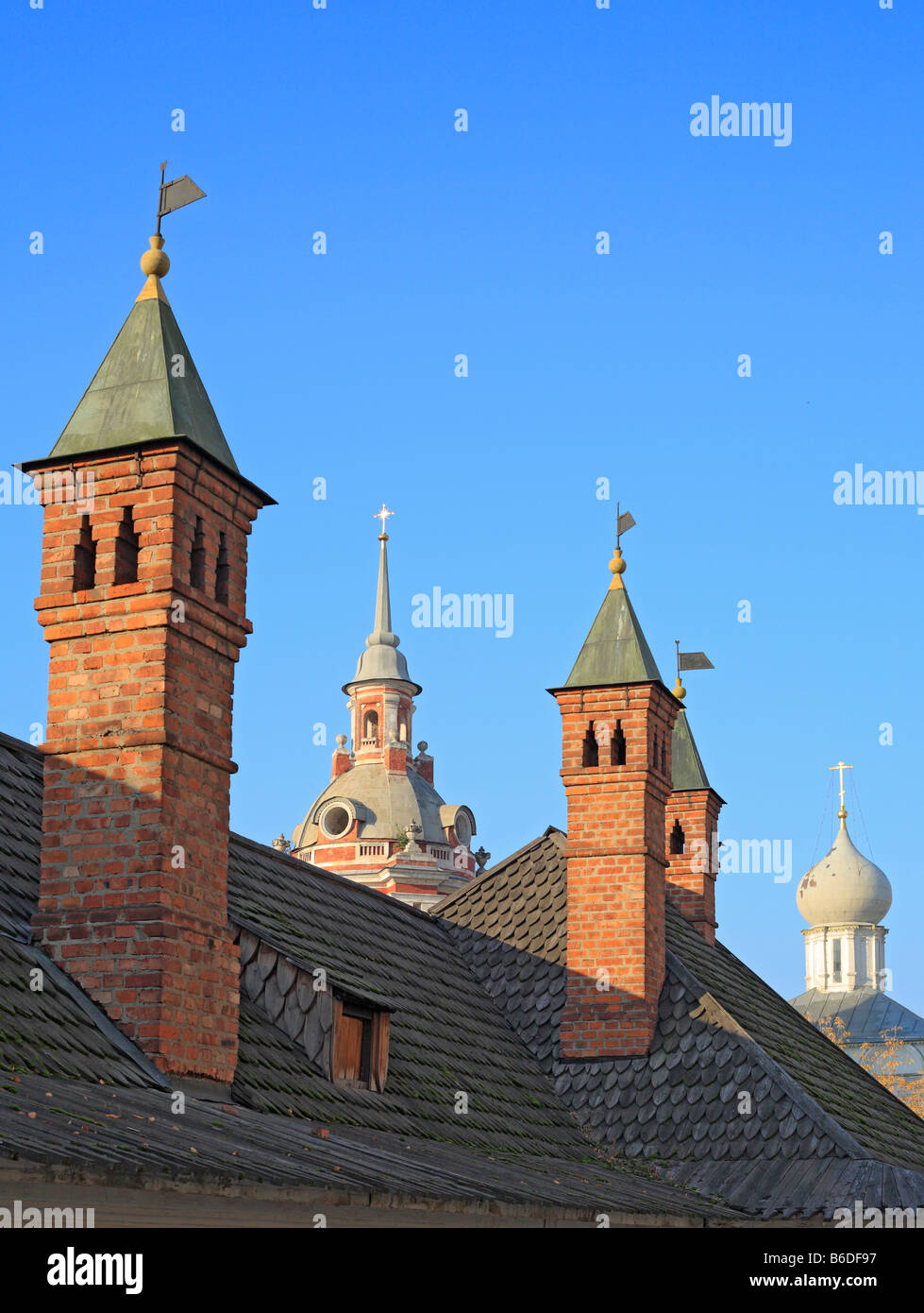 Residence of boar Romanov, Varvarka street, Moscow, Russia Stock Photo ...