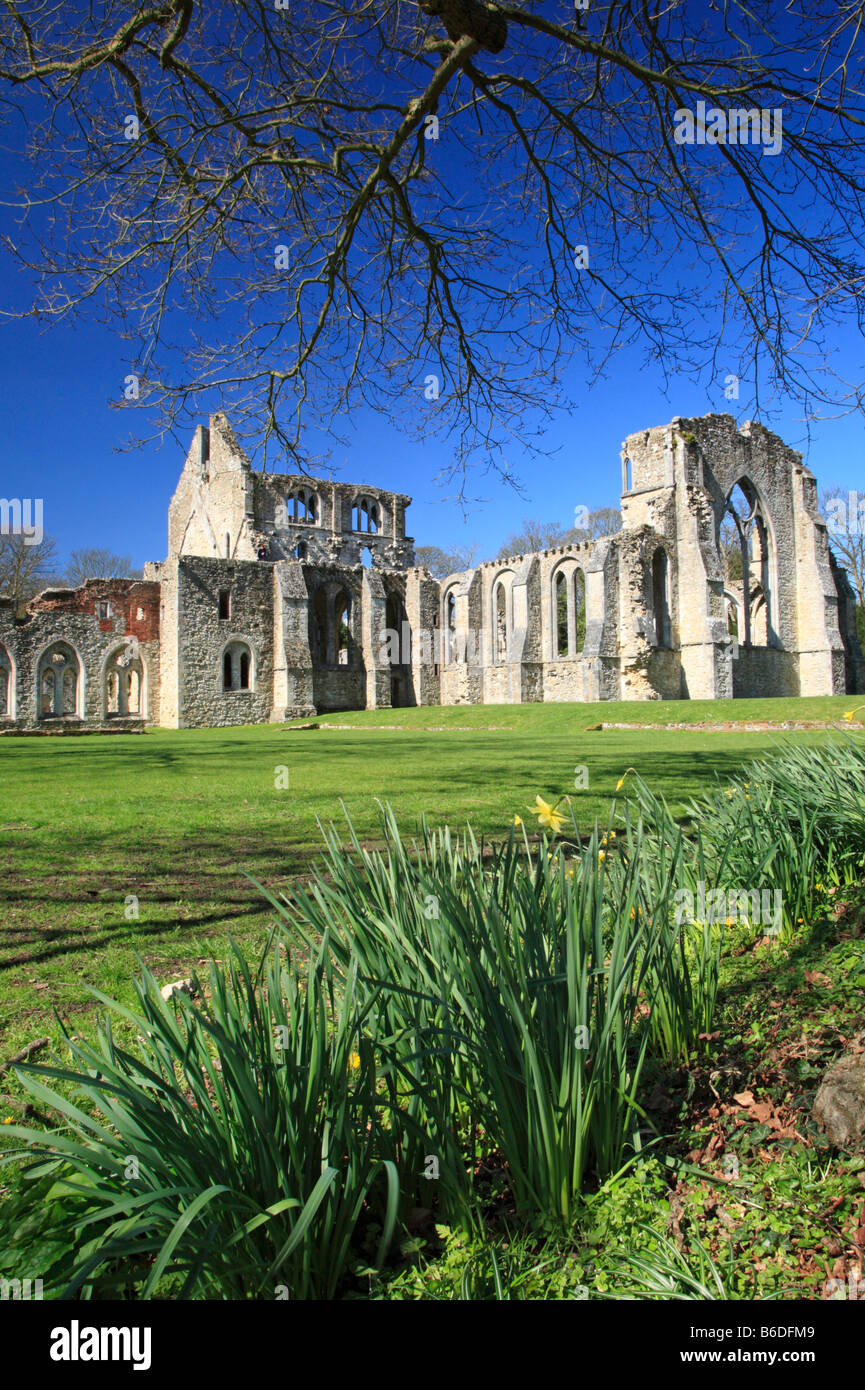 Netley abbey ruins hi-res stock photography and images - Alamy
