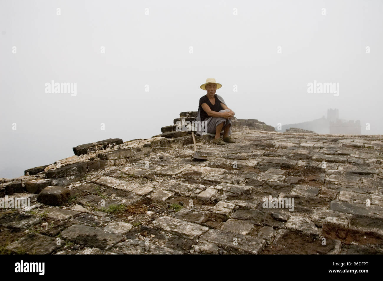 China Simitai Great Wall 2007 Stock Photo - Alamy