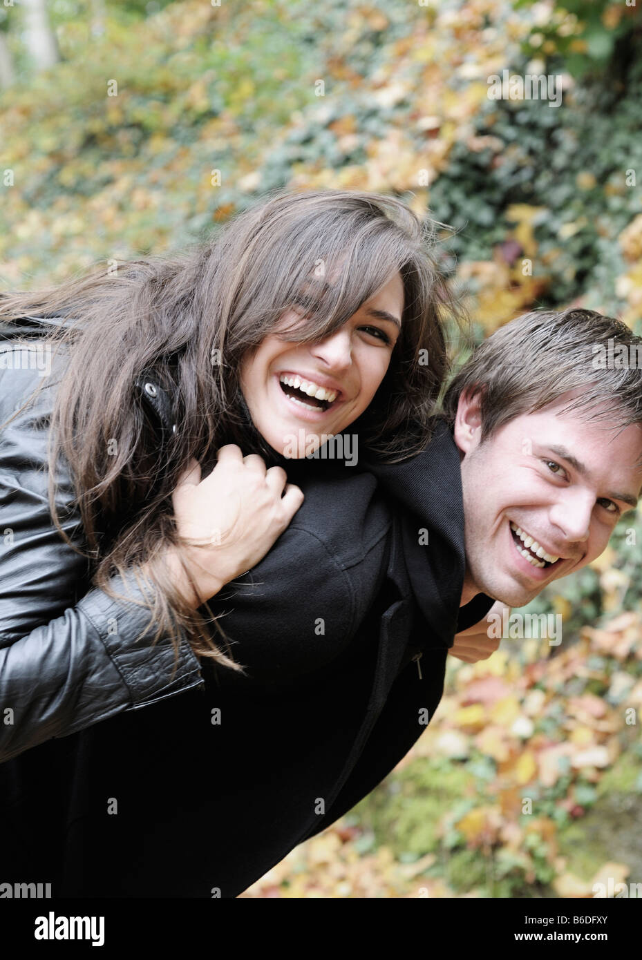 Piggy Back Ride Adults High Resolution Stock Photography and Images - Alamy