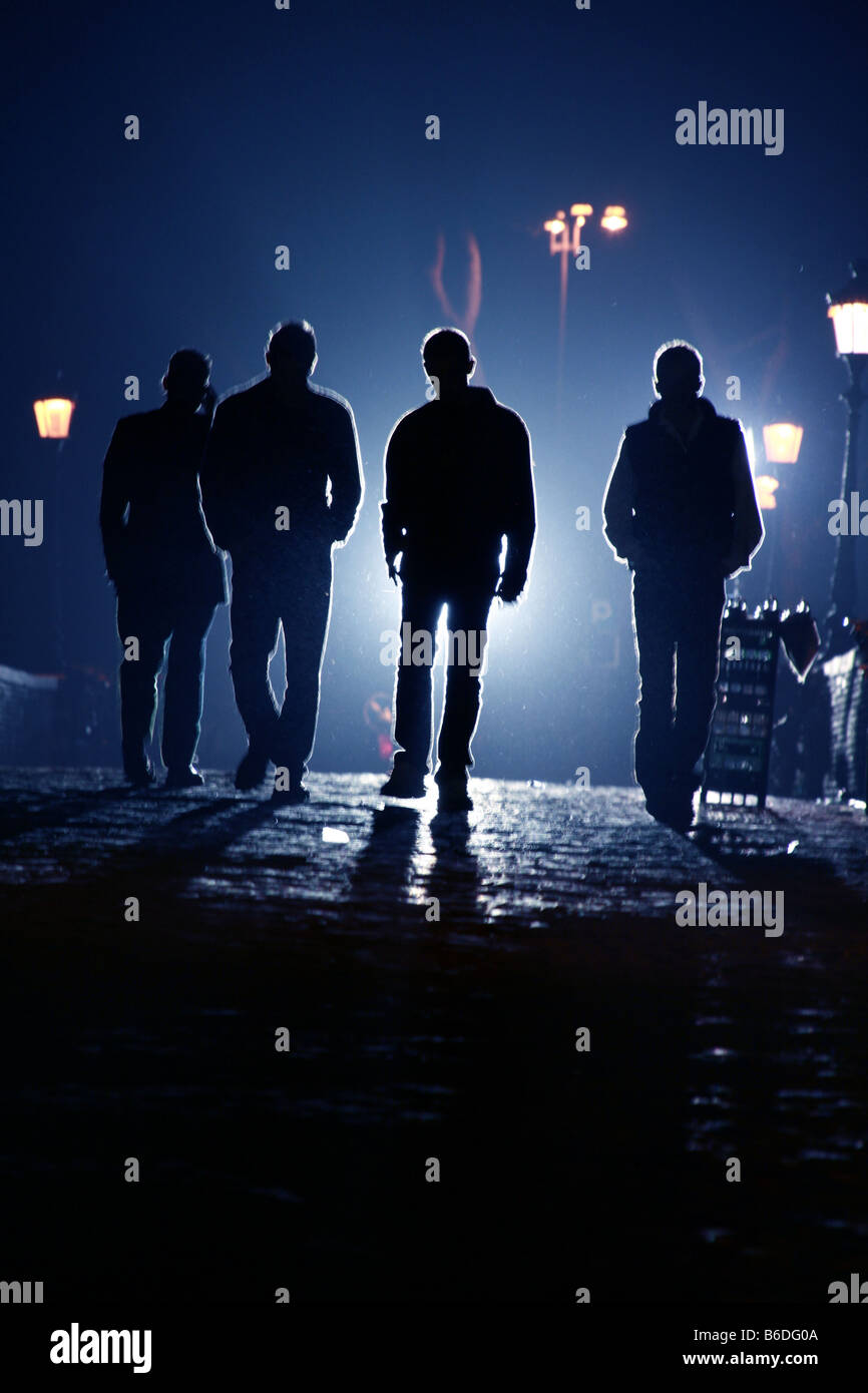Secret night gang hi-res stock photography and images - Alamy