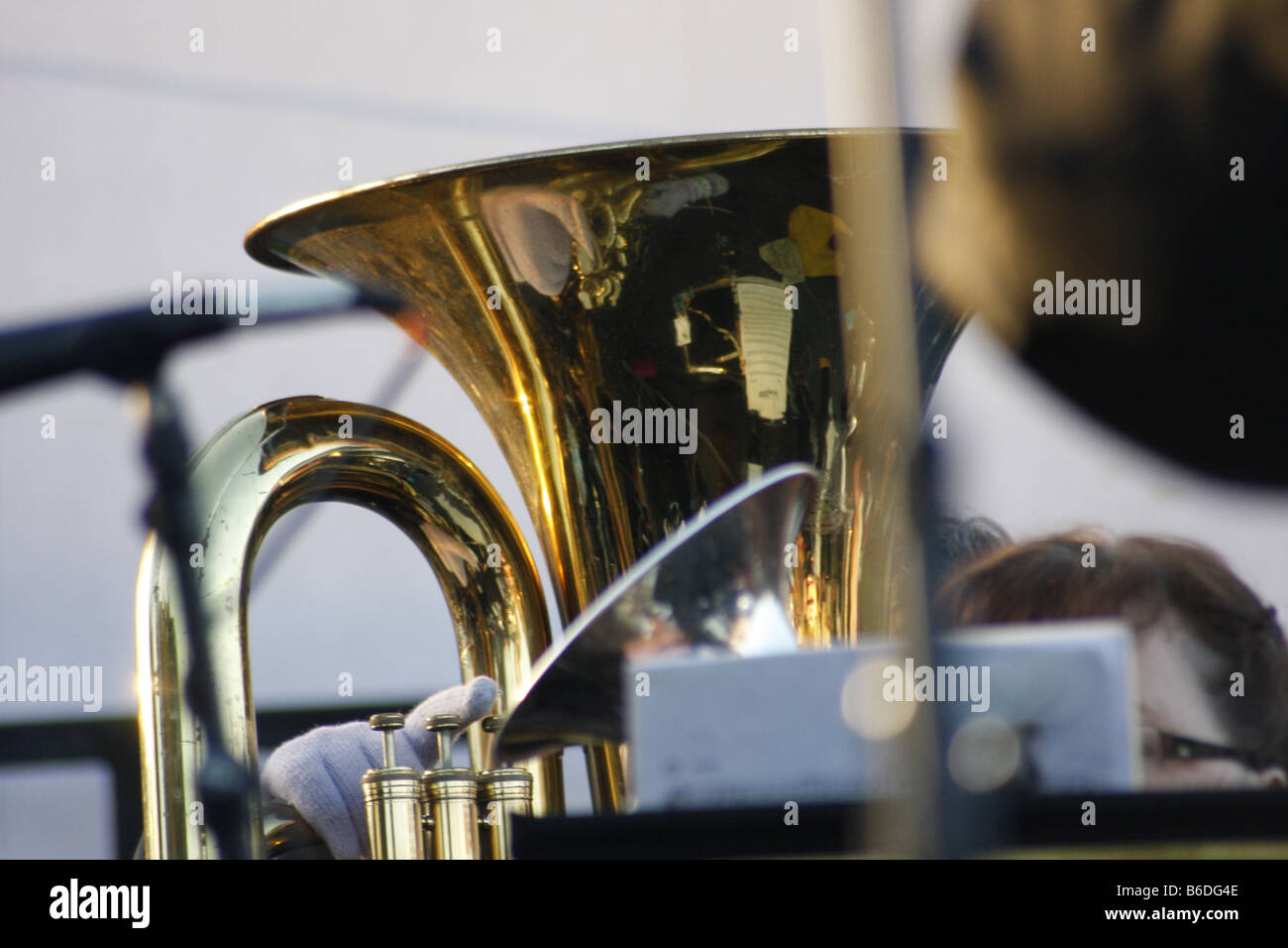 Reflections in brass hi-res stock photography and images - Alamy