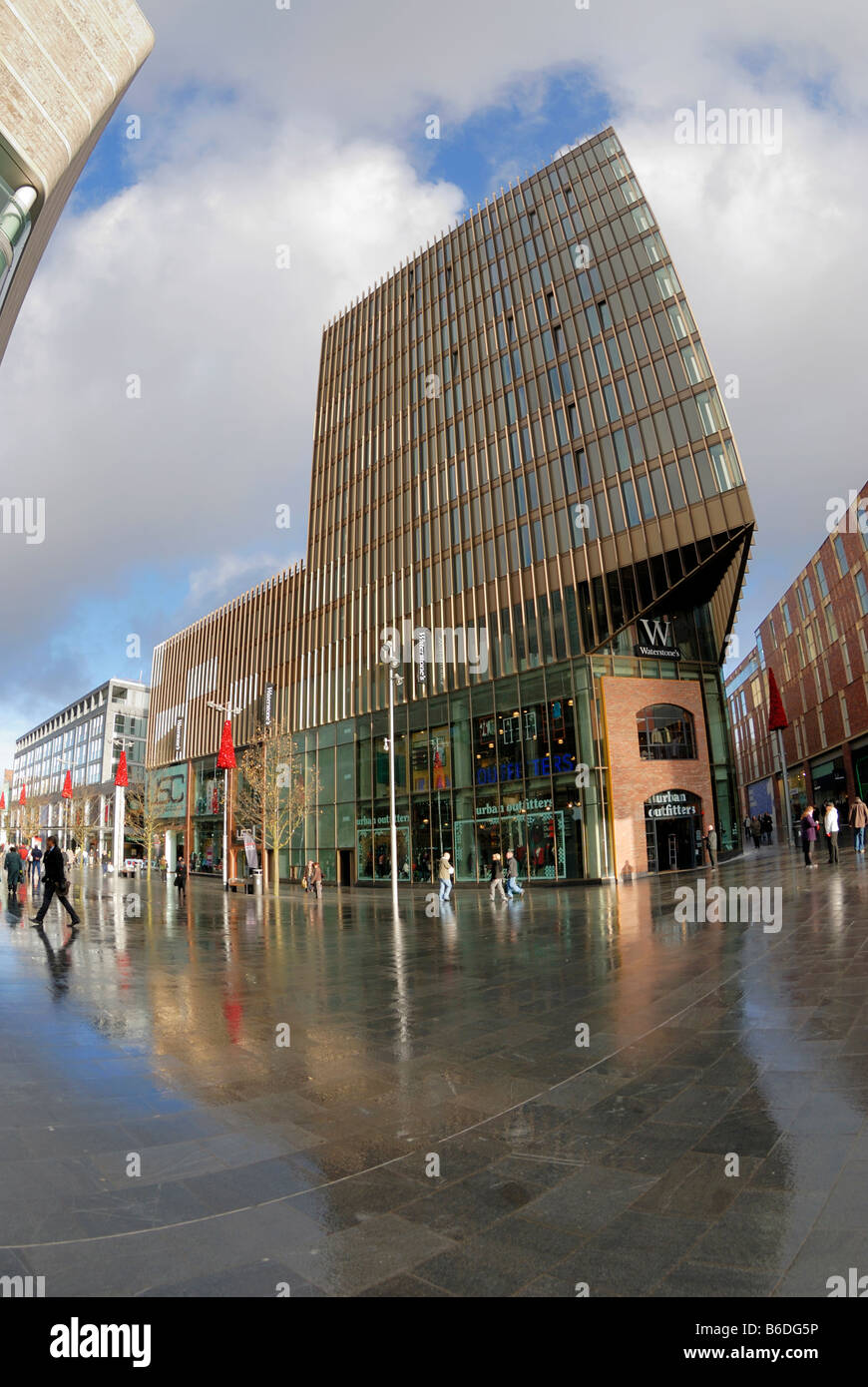 Paradise Street area of Liverpool One shopping complex Stock Photo - Alamy
