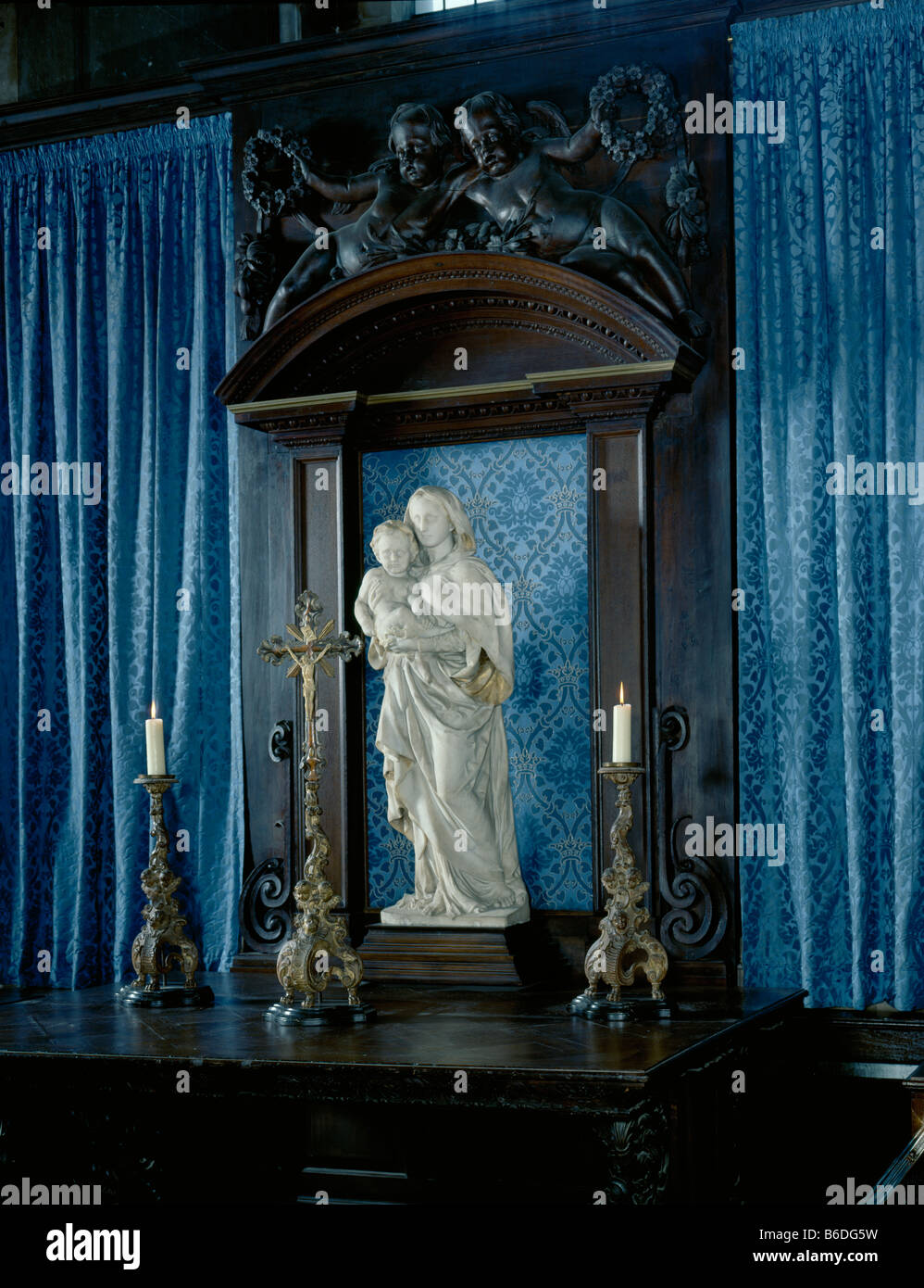 Lady Chapel, St Paul's Cathedral Stock Photo - Alamy