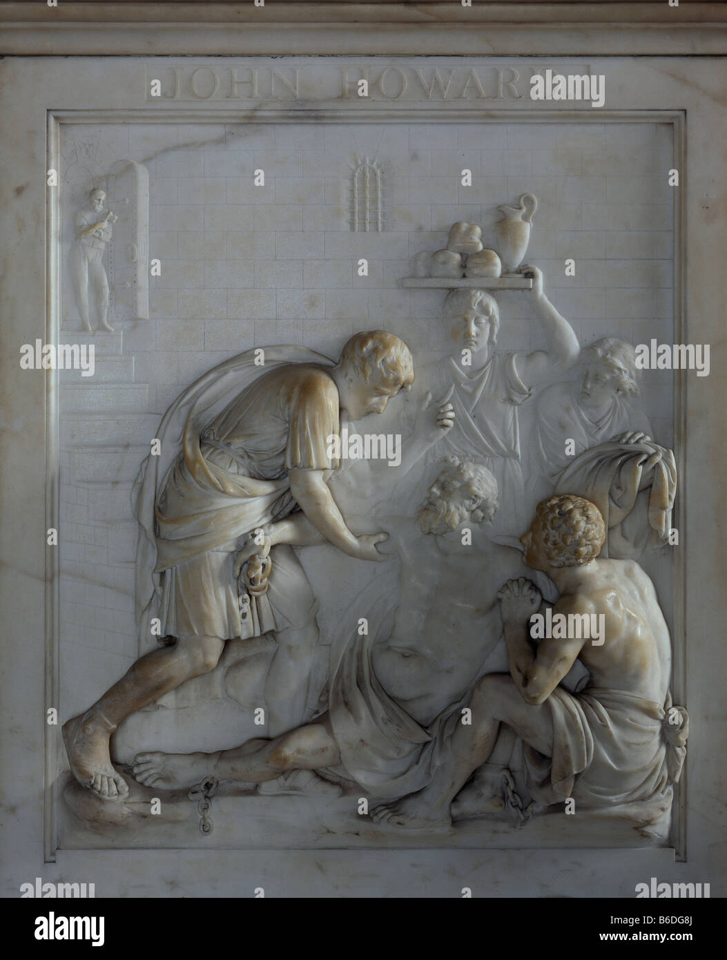 Howard Memorial, St Paul's Cathedral Stock Photo - Alamy