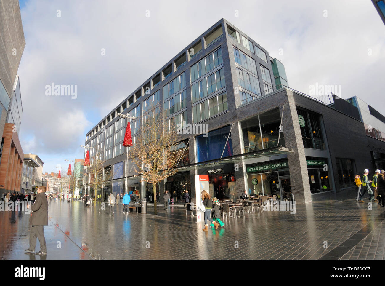 Paradise Street area of Liverpool One shopping complex Stock Photo - Alamy