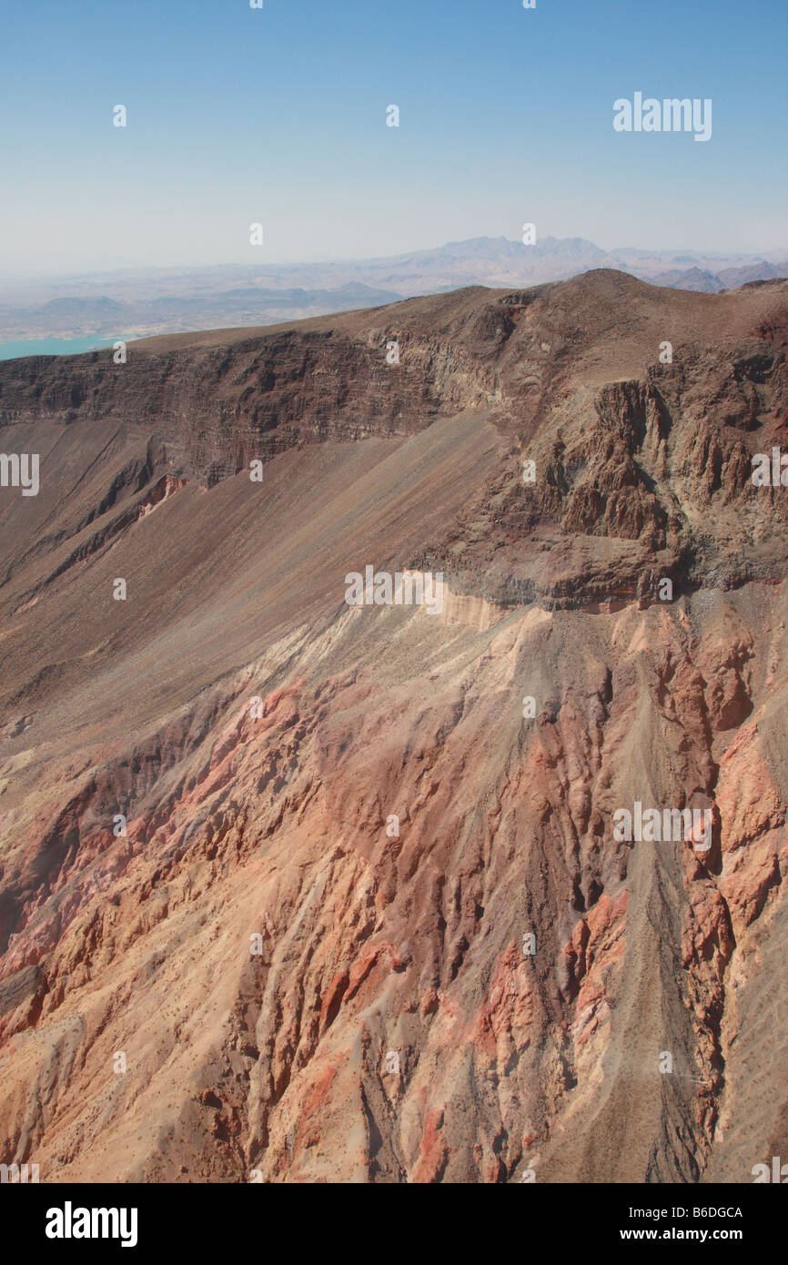 Rock formation near Lake Mead Nevada USA Stock Photo - Alamy