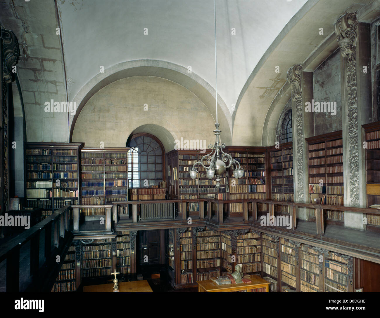 Library, St Paul's Cathedral Stock Photo - Alamy