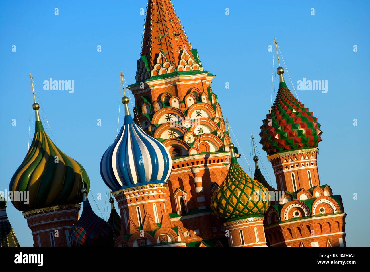 Basilius moscow architecture hi-res stock photography and images - Alamy
