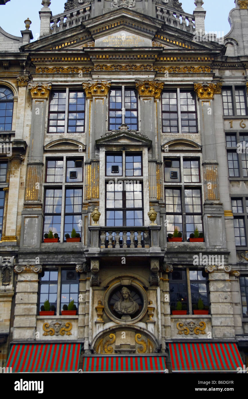 The Angel, Grand Place, Brussels, Belgium Stock Photo - Alamy