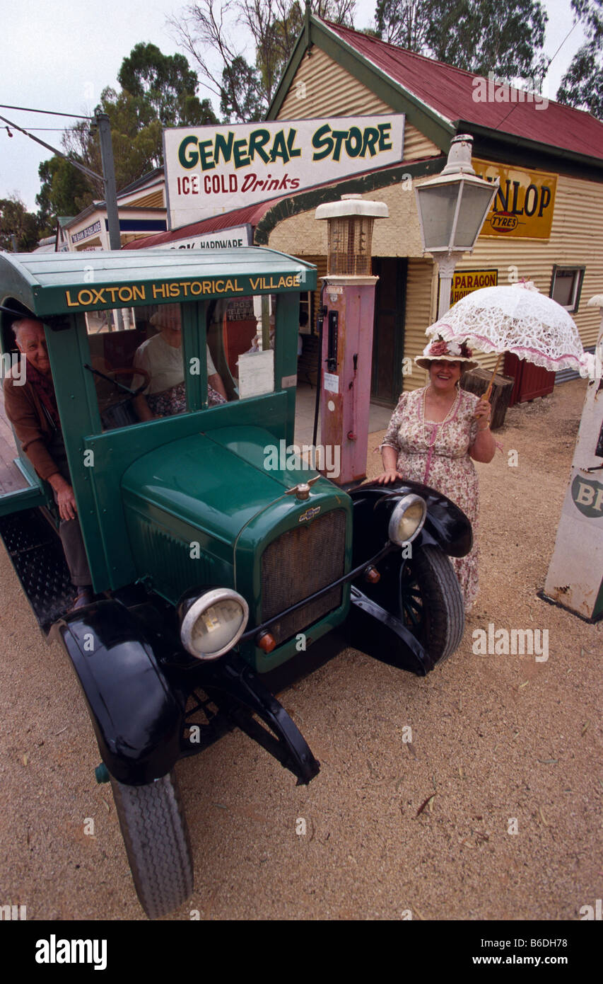 Australian pioneer village hi-res stock photography and images - Alamy