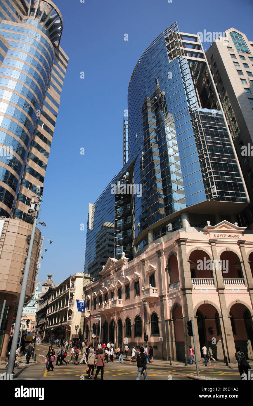 Old macau hi-res stock photography and images - Alamy