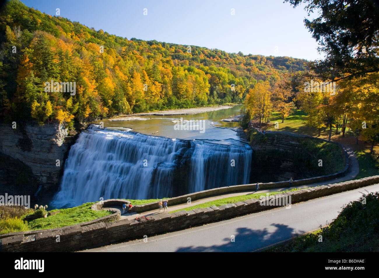 Letchworth state park hi-res stock photography and images - Alamy