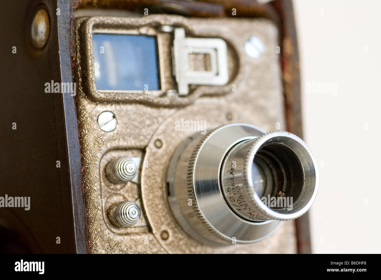 Clockwork cine camera hi-res stock photography and images - Alamy