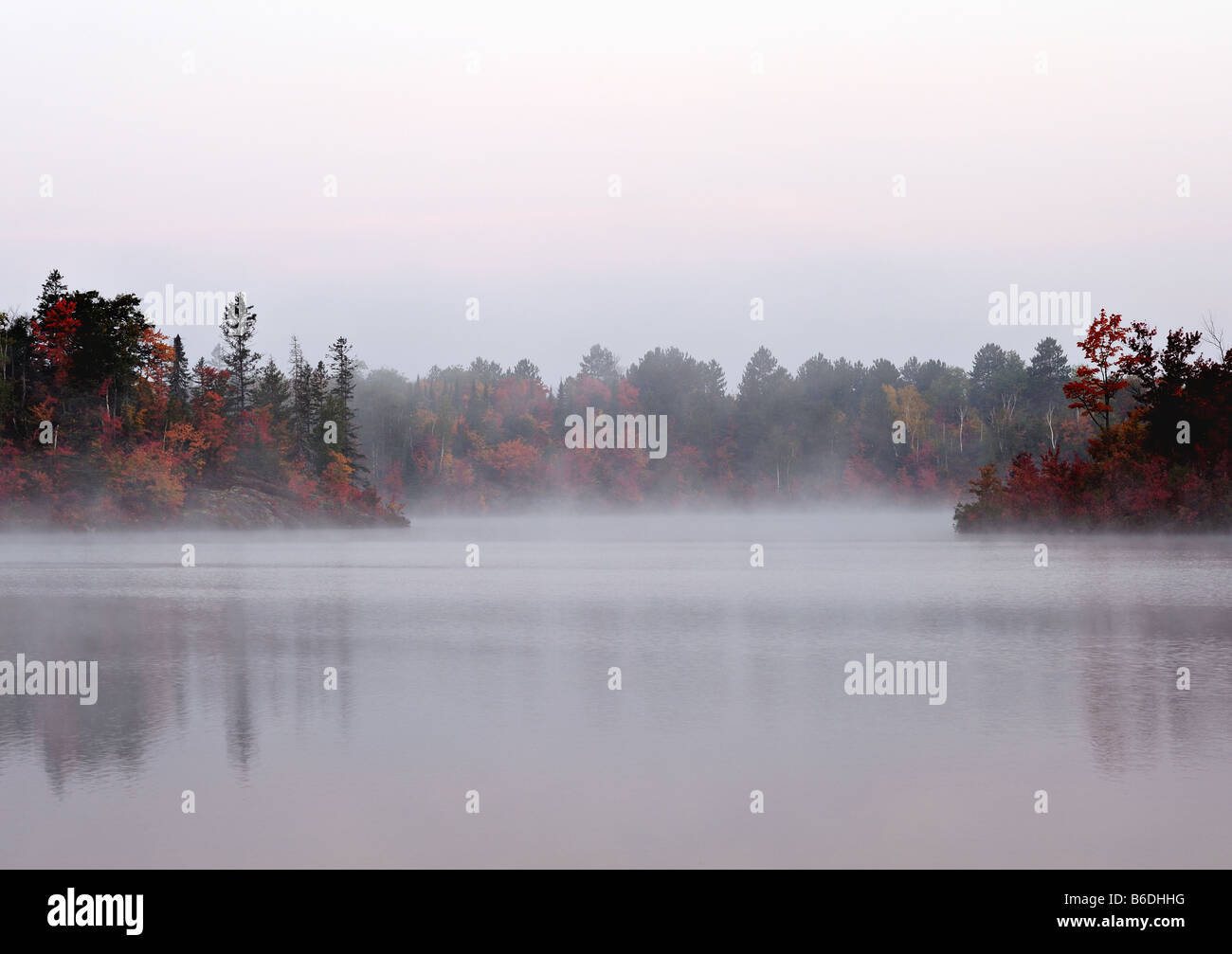 Northern mist hi-res stock photography and images - Alamy