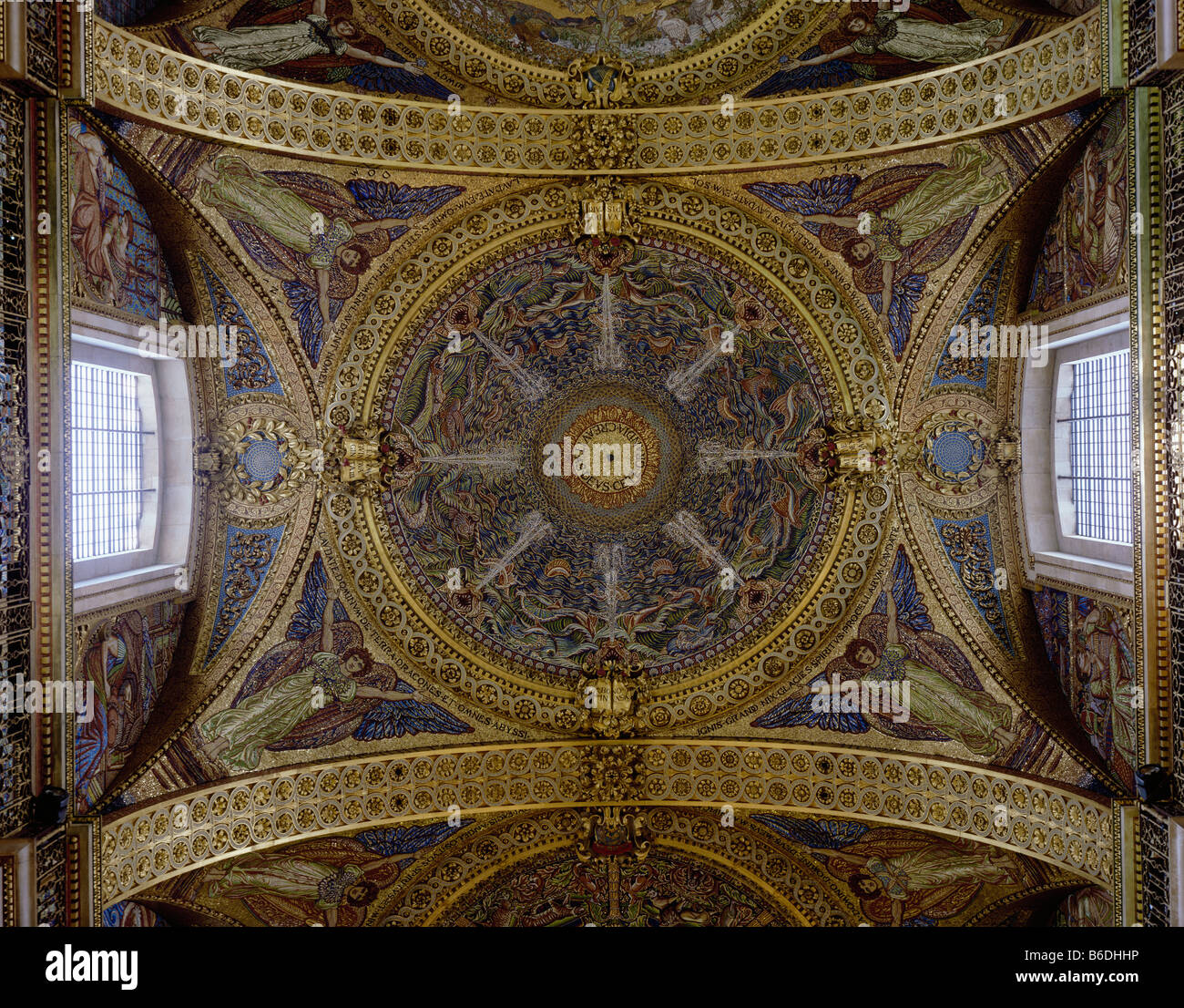 Saint Paul's Cathedral Choir Mosaics Stock Photo - Alamy