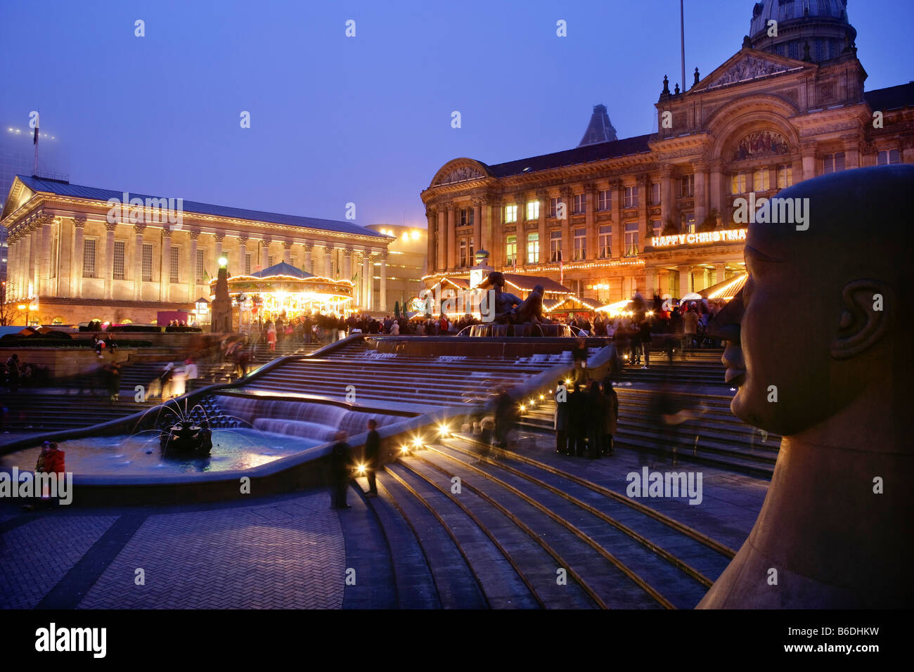 German market square hi-res stock photography and images - Alamy