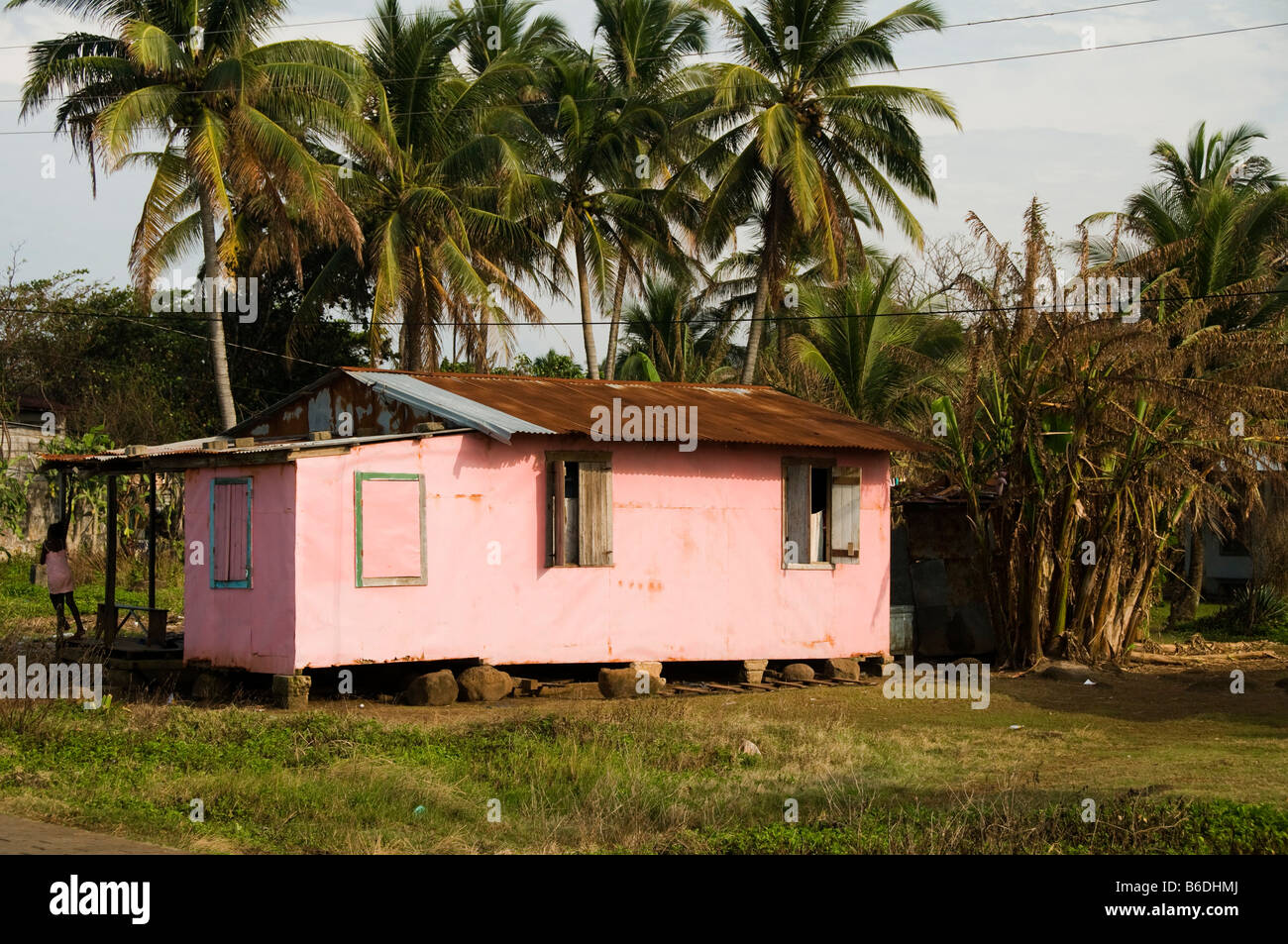 Zinc shack hi-res stock photography and images - Alamy