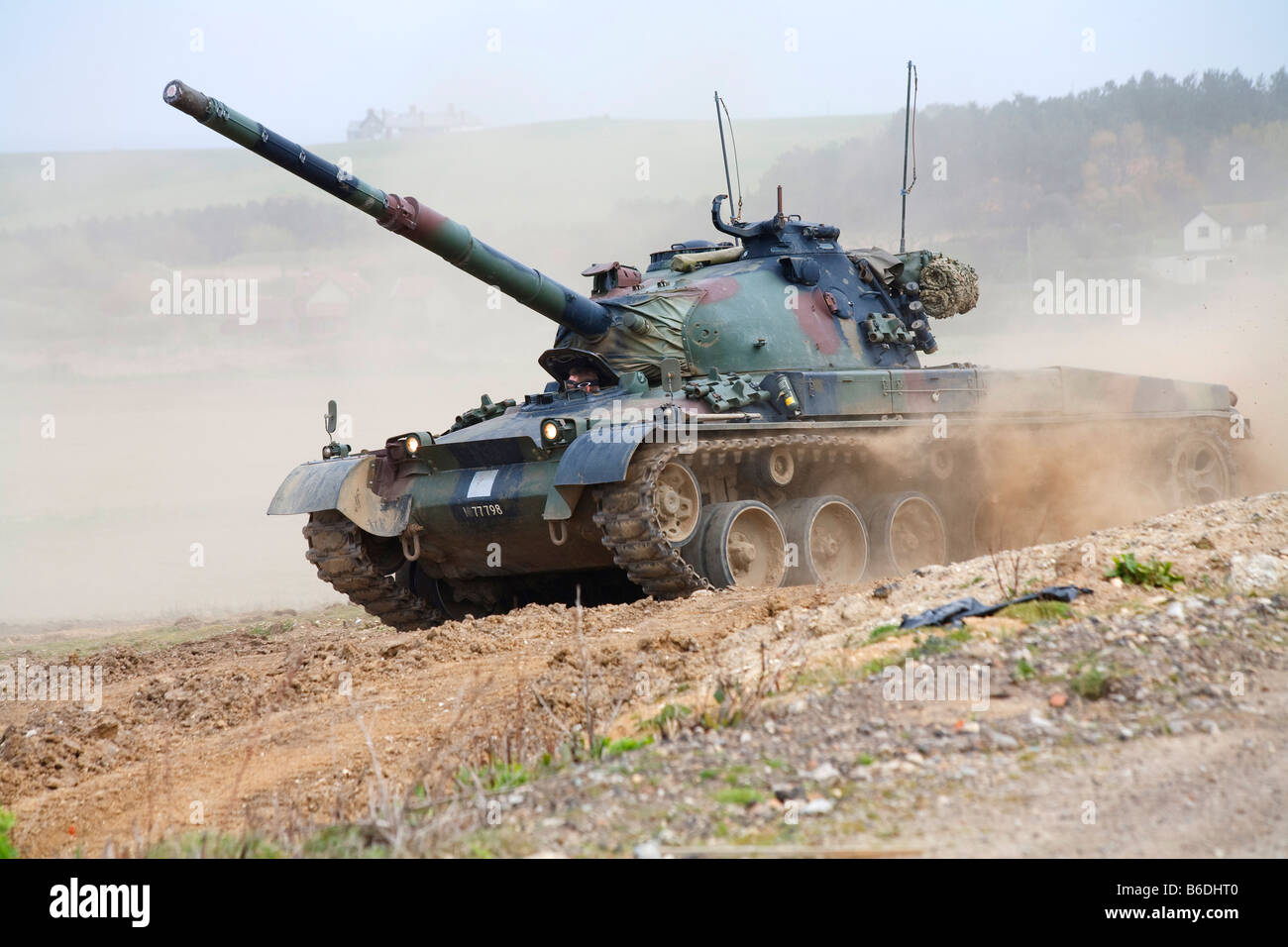 World War Two Tank, Muckleburgh Collection, Norfolk, Great Britain ...