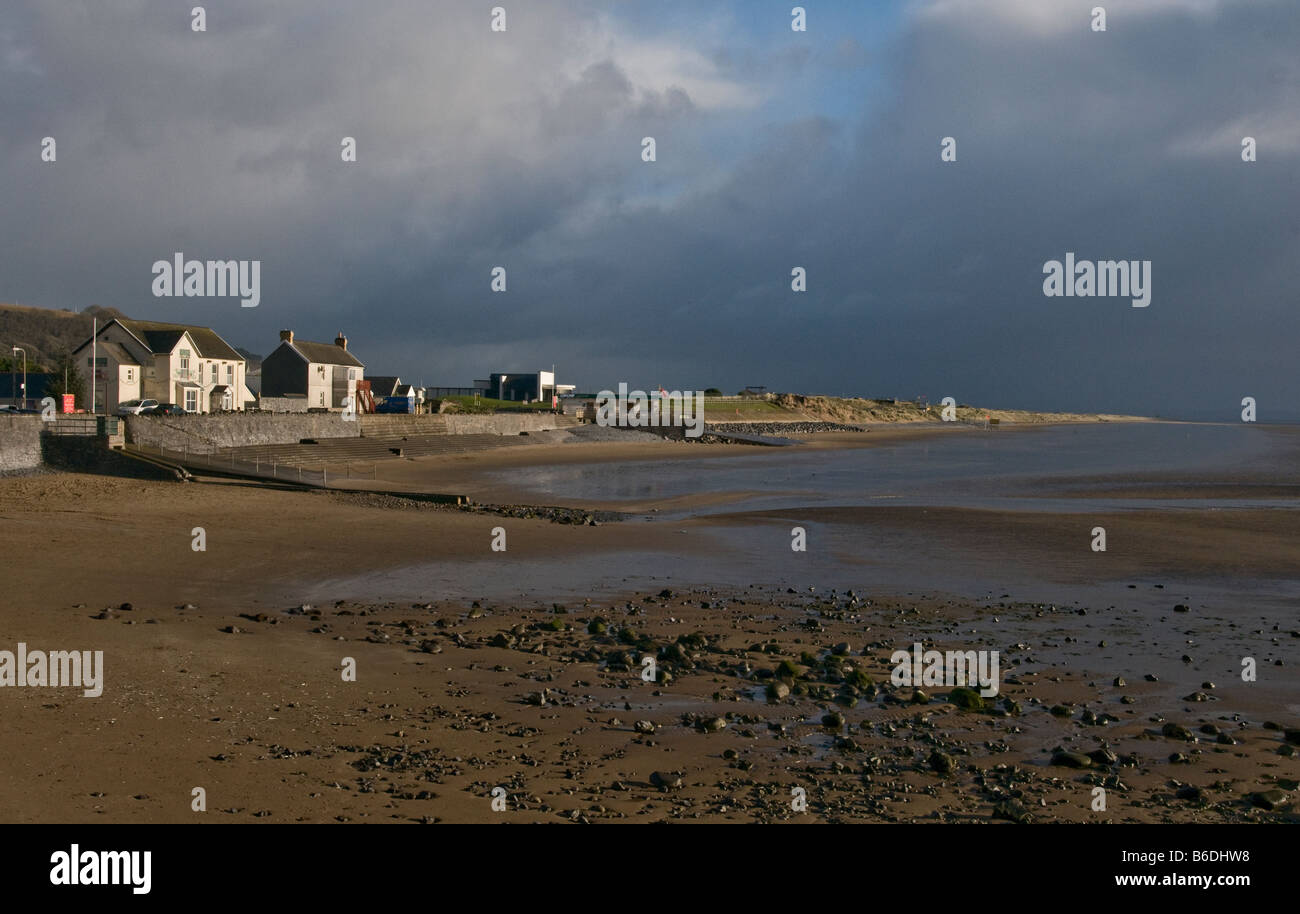 Pendine sands wales hi-res stock photography and images - Alamy