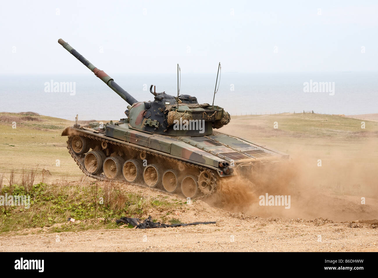 World War Two Tank, Muckleburgh Collection, Norfolk, Great Britain ...