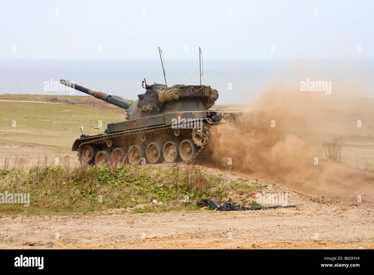 World War Two Tank, Muckleburgh Collection, Norfolk, Great Britain ...