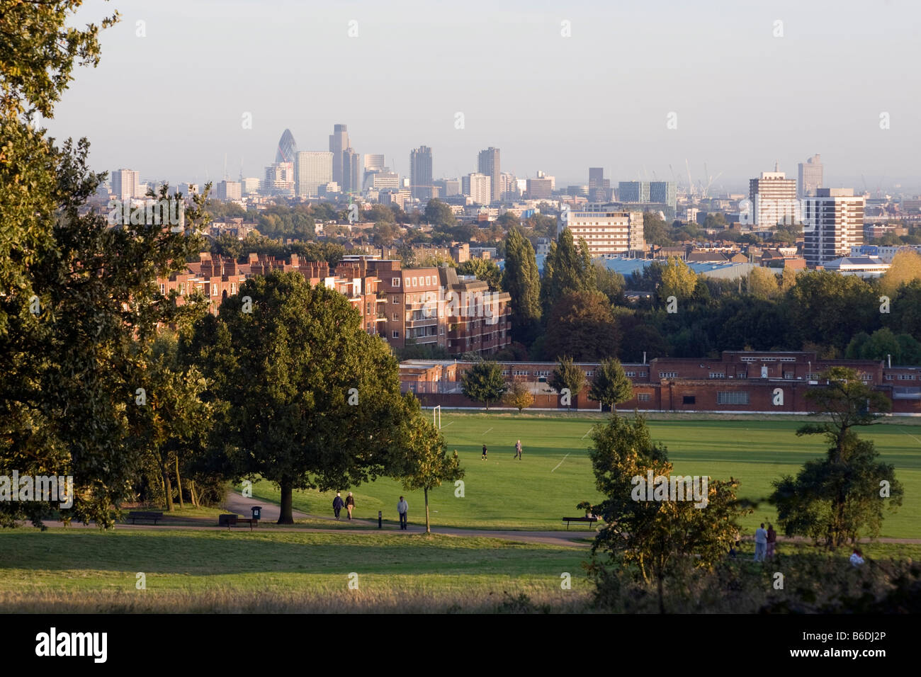 Hampstead london view hi-res stock photography and images - Alamy