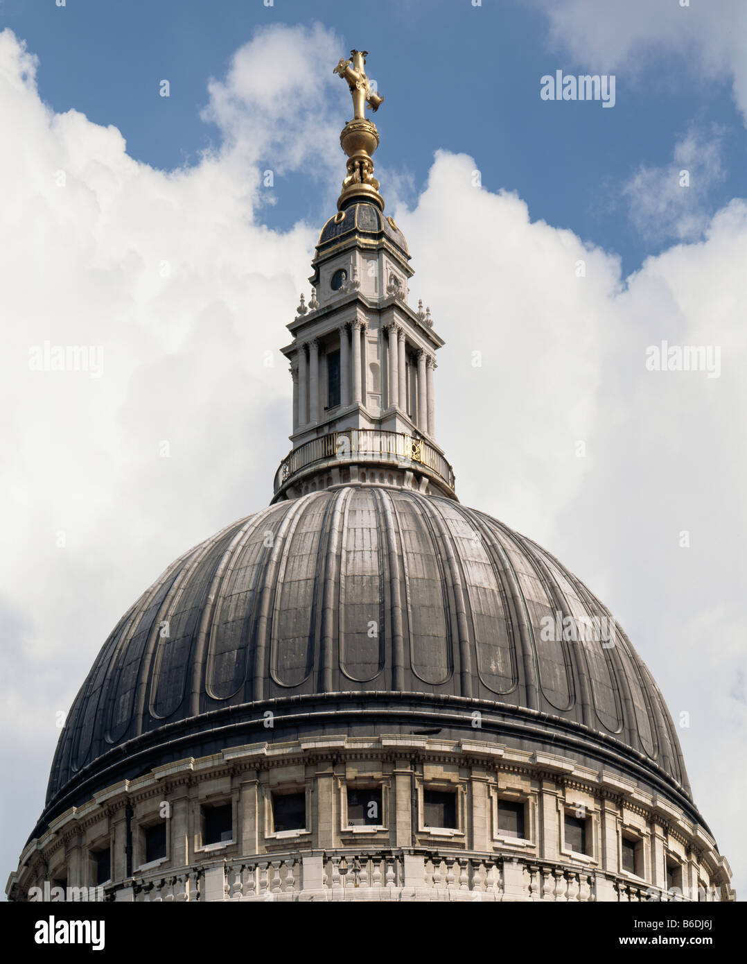 Dome Saint Paul's Cathedral Stock Photo - Alamy