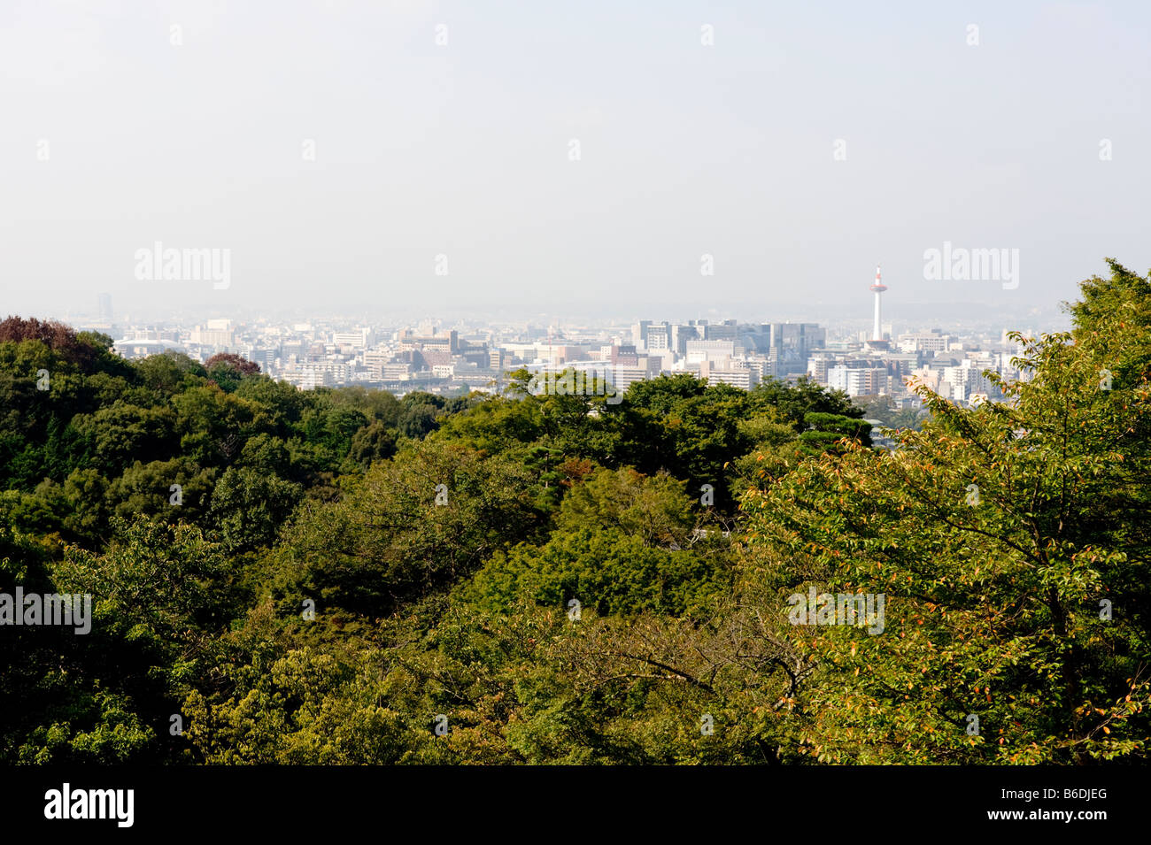 Kiyomizudera temple stage structure hi-res stock photography and images ...