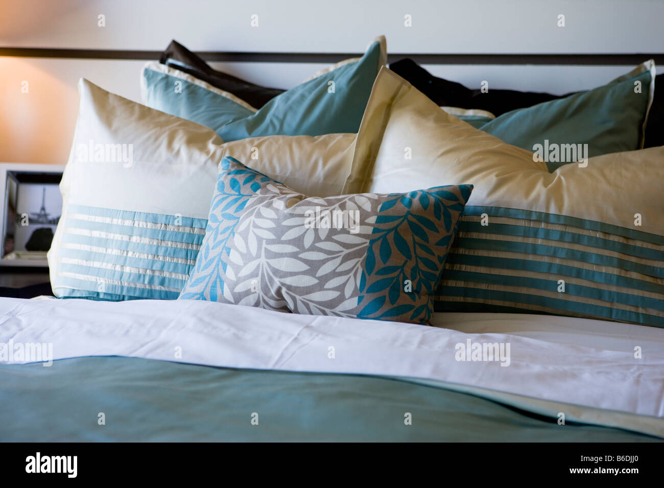 Pillow collection hi-res stock photography and images - Alamy