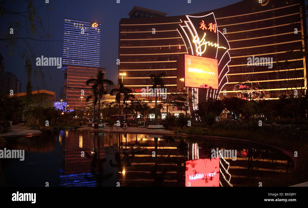 Macau casino wynn hi-res stock photography and images - Alamy