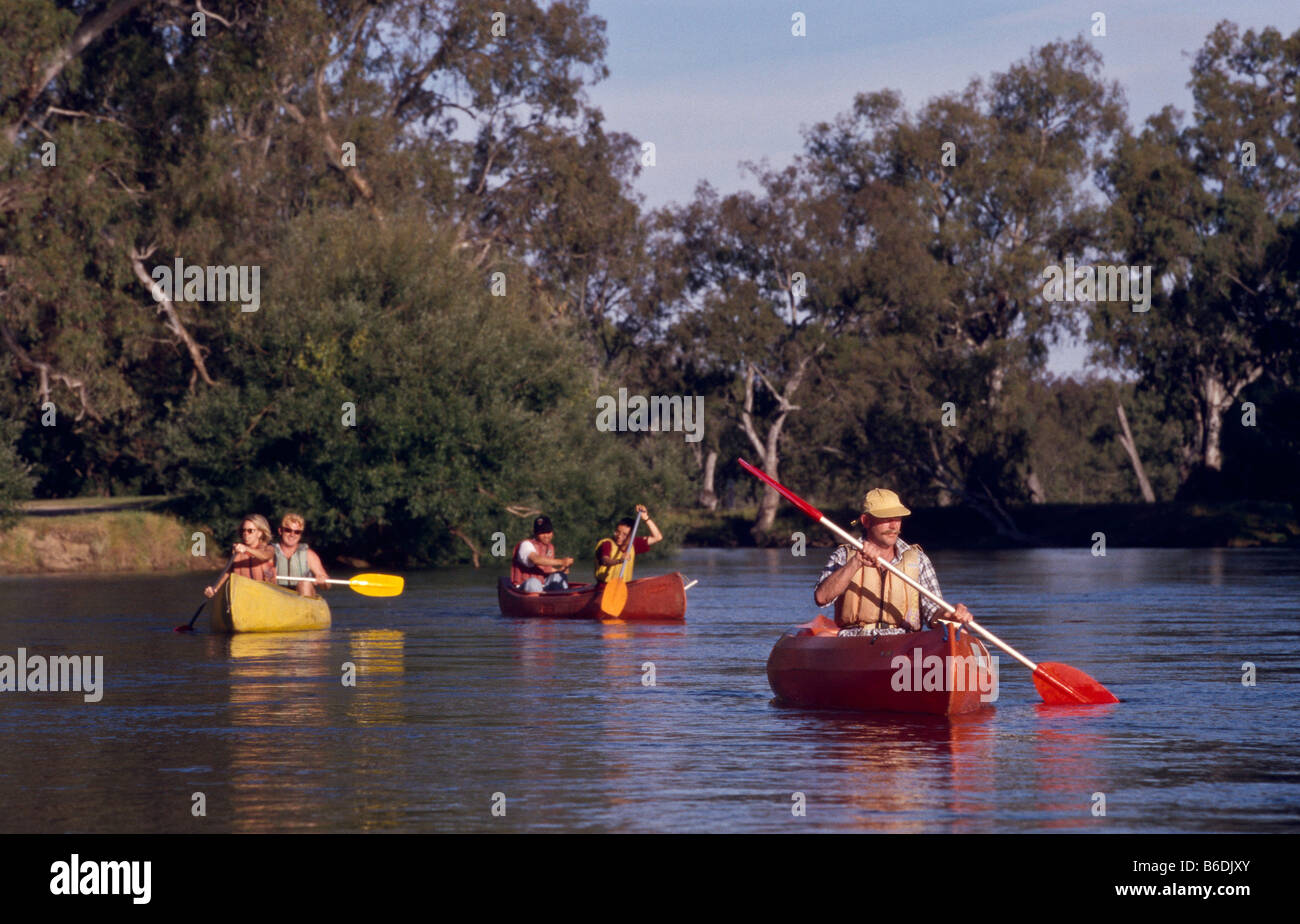 Australia canoeing river canoe hi-res stock photography and images - Alamy