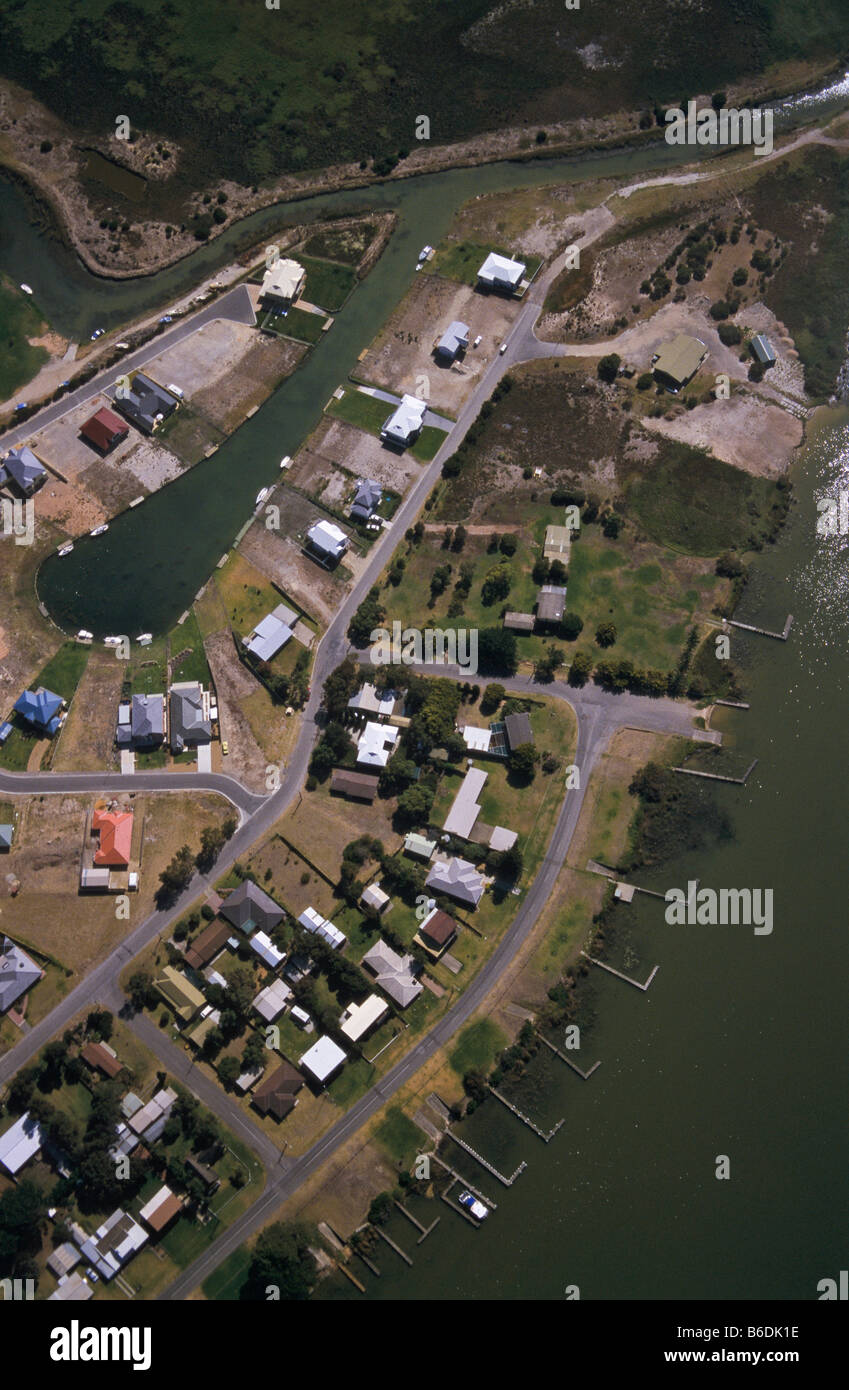 Goolwa aerial hi-res stock photography and images - Alamy