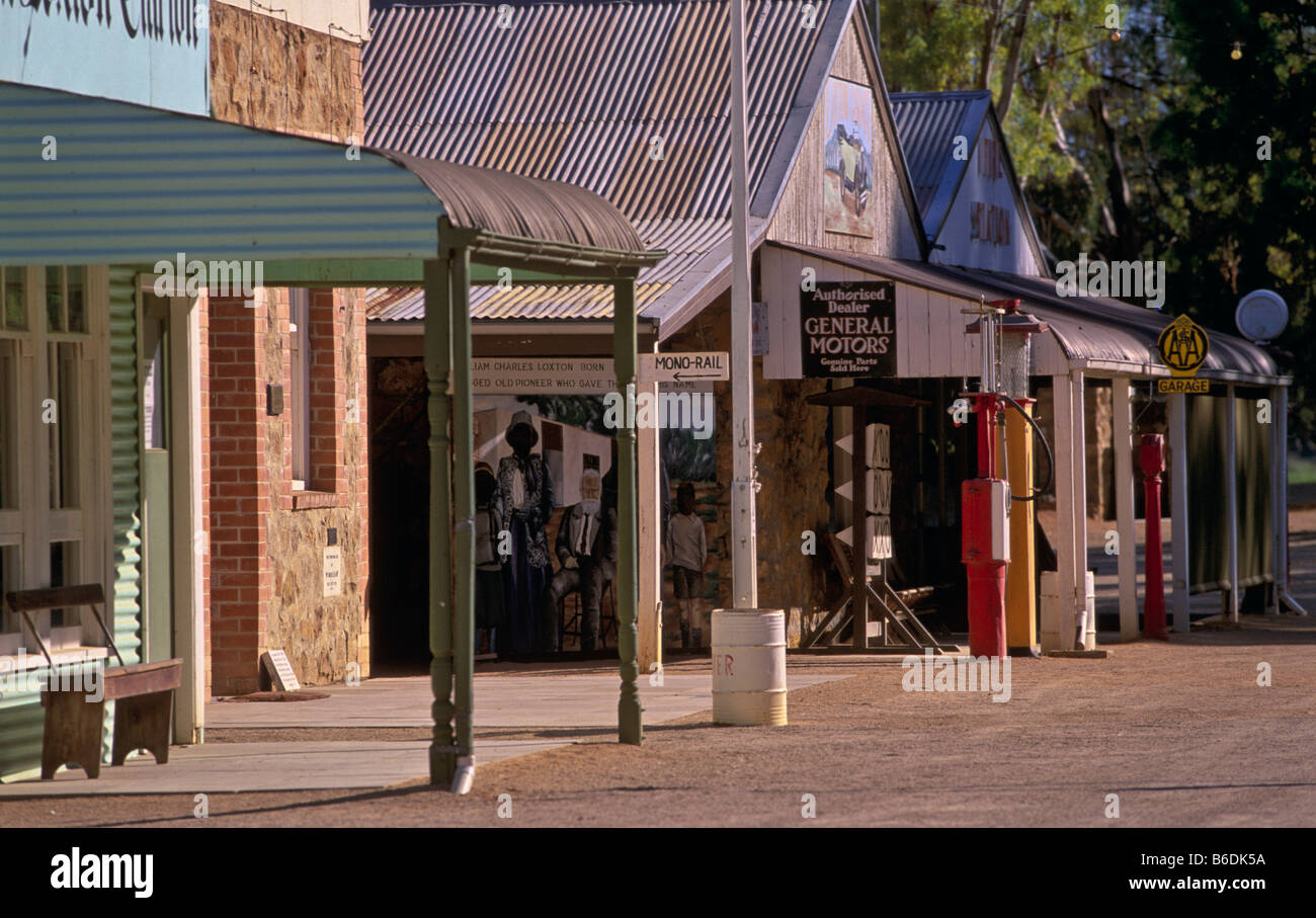 Loxton Historical Village, South Australia Stock Photo - Alamy