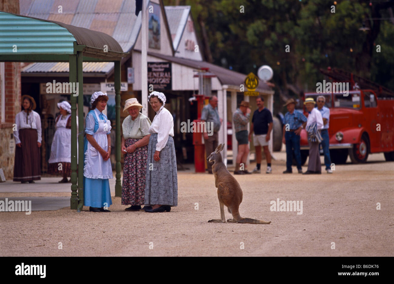 Loxton Historical Village, South Australia Stock Photo - Alamy