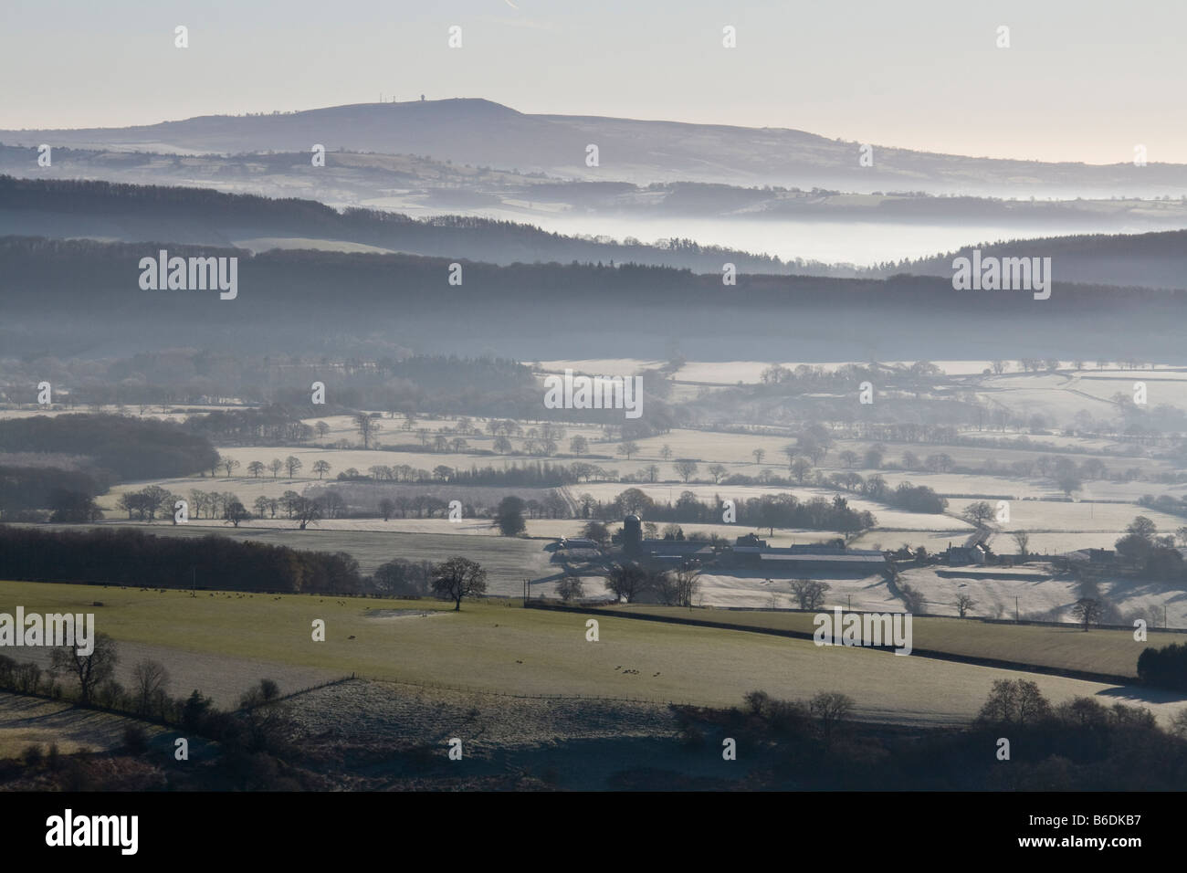 Wenlock edge hi-res stock photography and images - Alamy