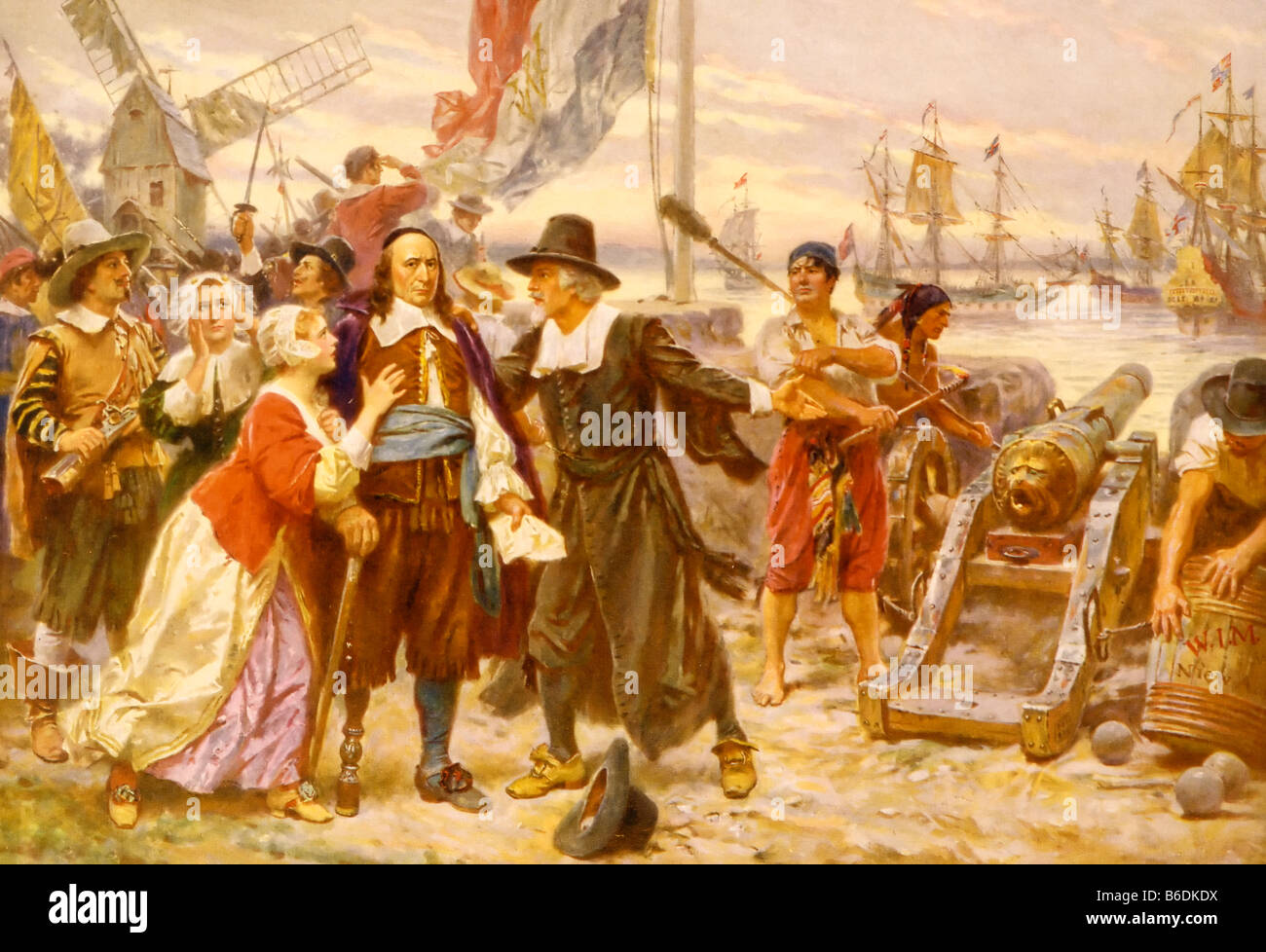 New amsterdam hi-res stock photography and images - Alamy