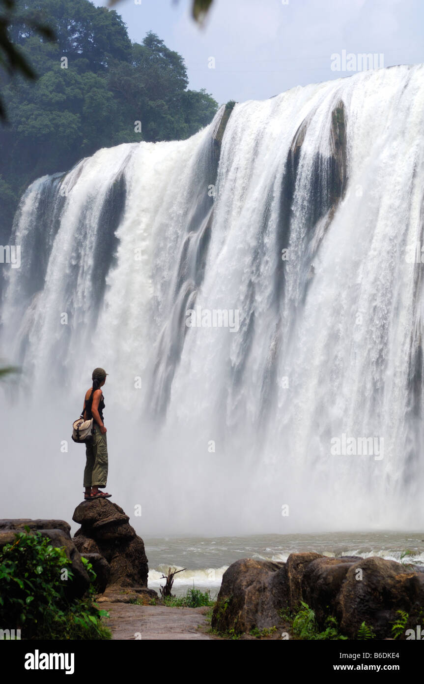 Huangguoshu Waterfall, Anshun, Guizhou Province, China Stock Photo - Alamy