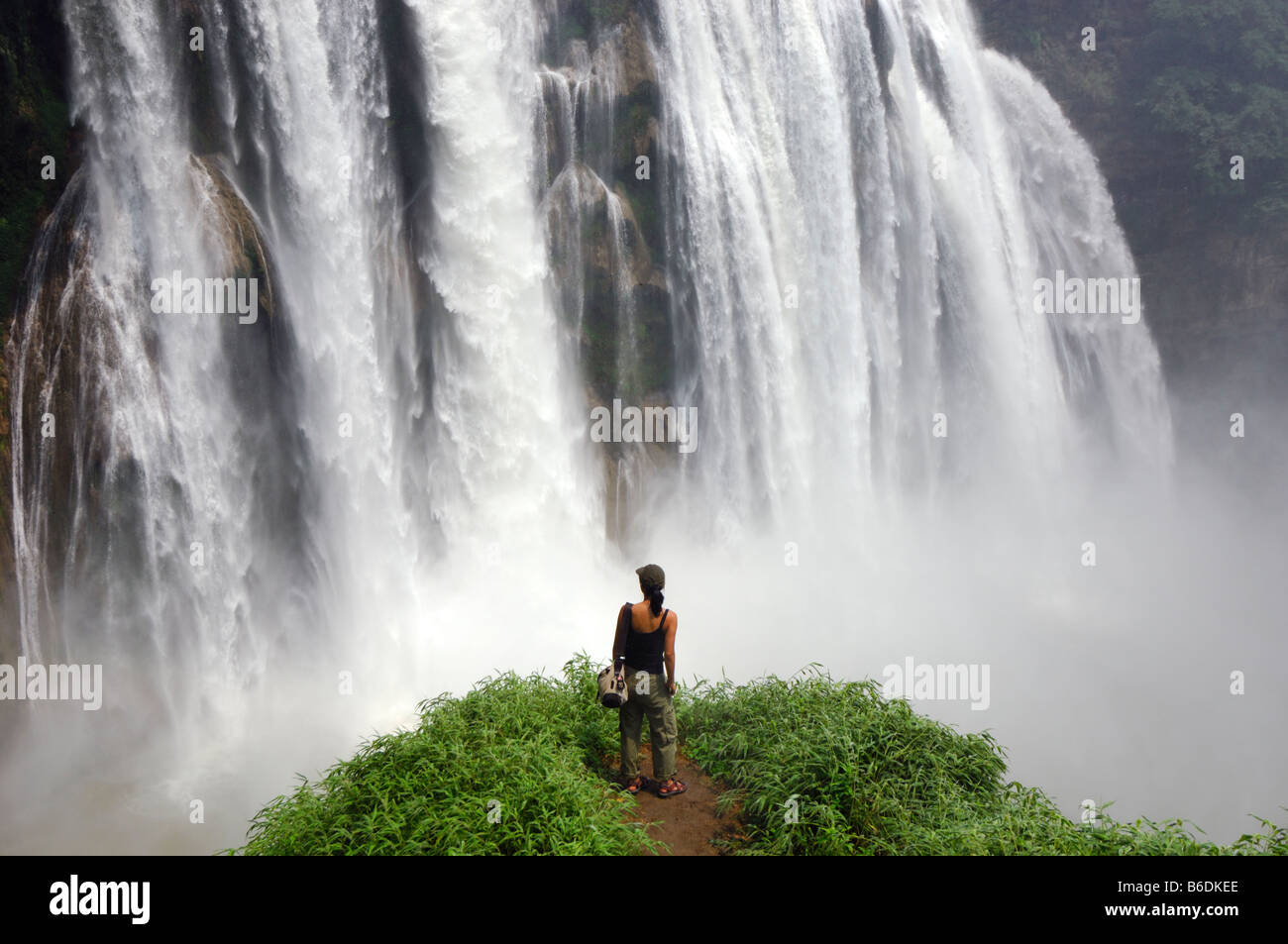 Huangguoshu Waterfall, Anshun, Guizhou Province, China Stock Photo - Alamy