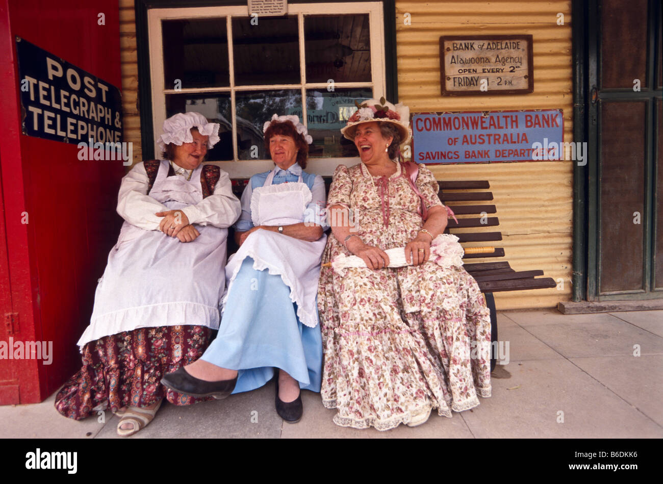 Australian pioneer village hi-res stock photography and images - Alamy