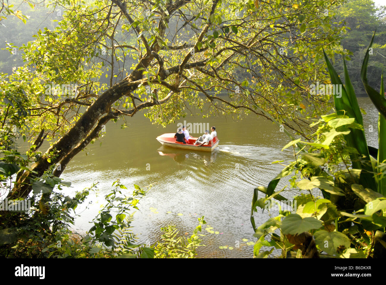 POOKOTE LAKE IN WAYANAD KERALA Stock Photo - Alamy